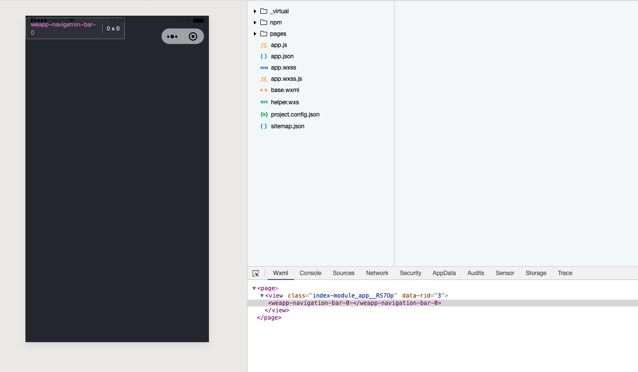 [BUG] npm包weapp-navigation-bar在较新版本的remax上无法正常渲染 (应该不是这个包本身的问题) · Issue #382 · remaxjs/remax ...