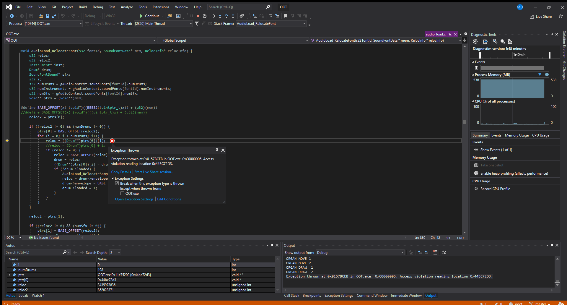 Crash at Ganon Tower during the cinematic · Issue #133 · blawar/ooot · GitHub