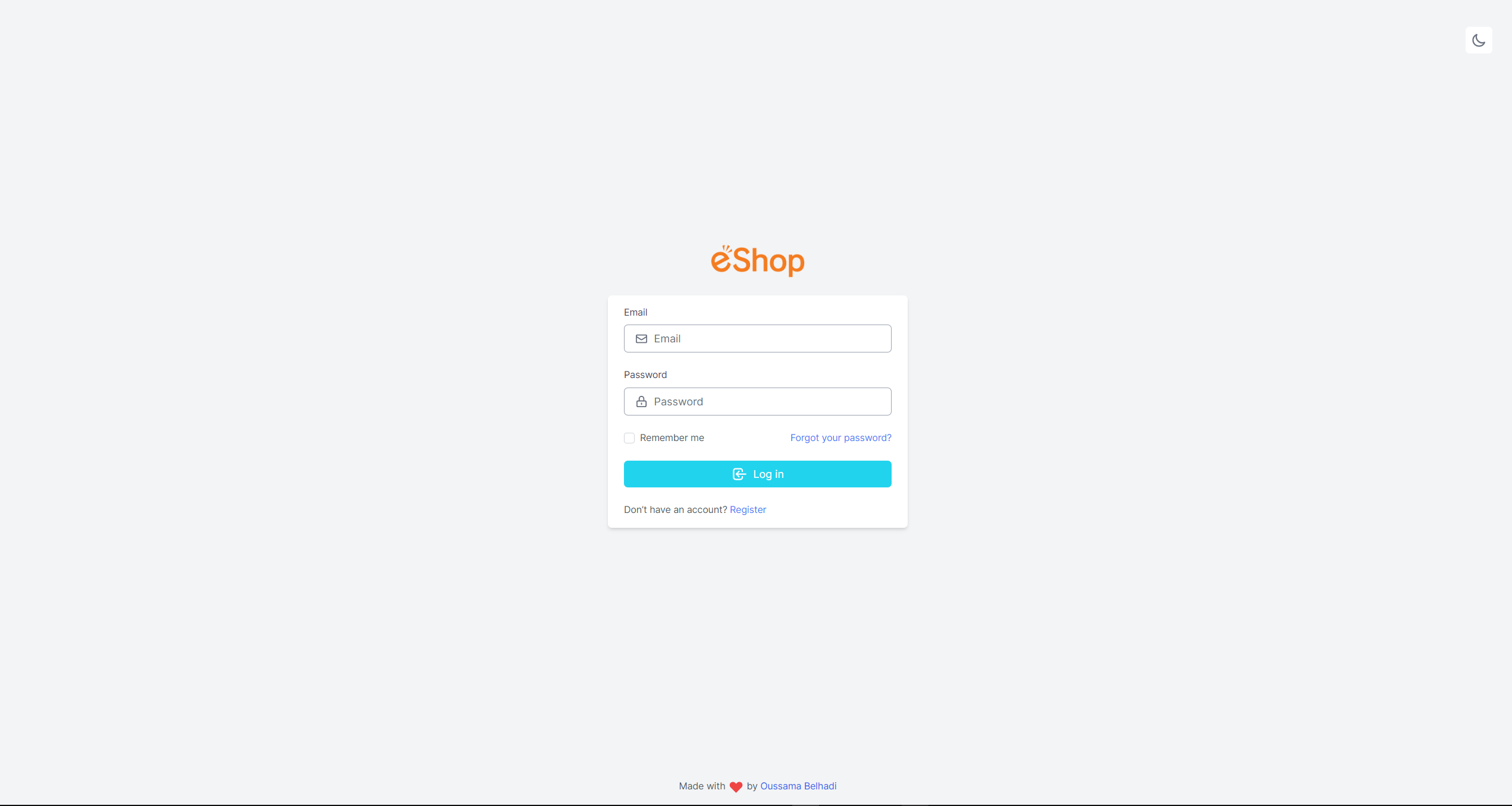 Github Zorous E Shop