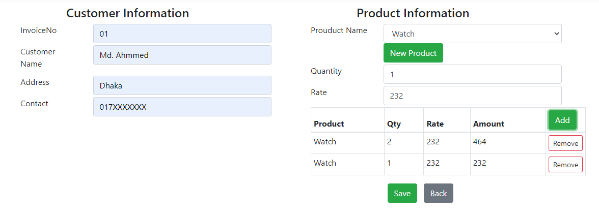 GitHub - MA-HAKIM/SimpleInvoiceSystem