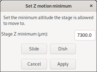 hardcoded safety altitudes on z safety min dialog · Issue #607 ...