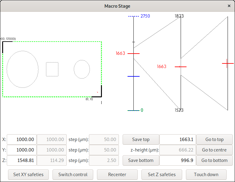 macro stage window layout · Issue #594 · microscope-cockpit/cockpit ...