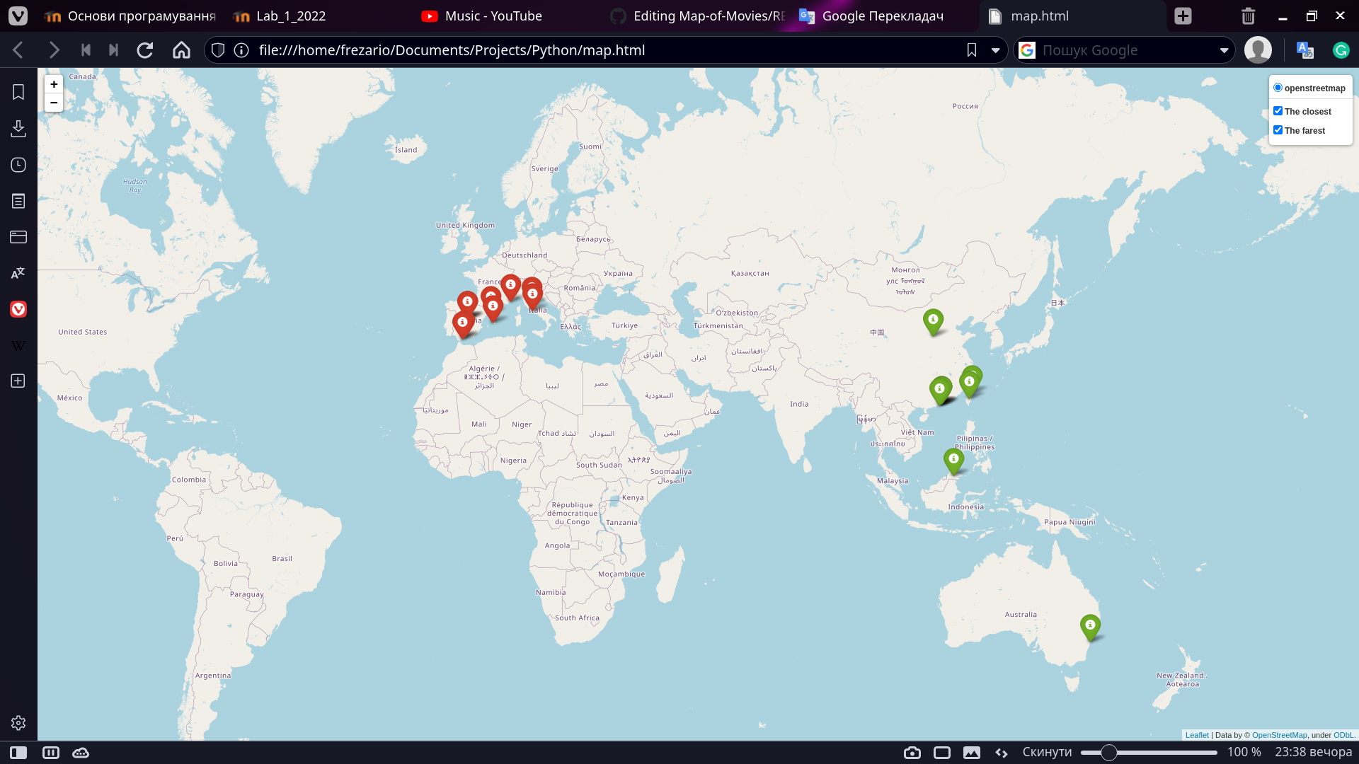 GitHub - frezario/Map-of-Movies