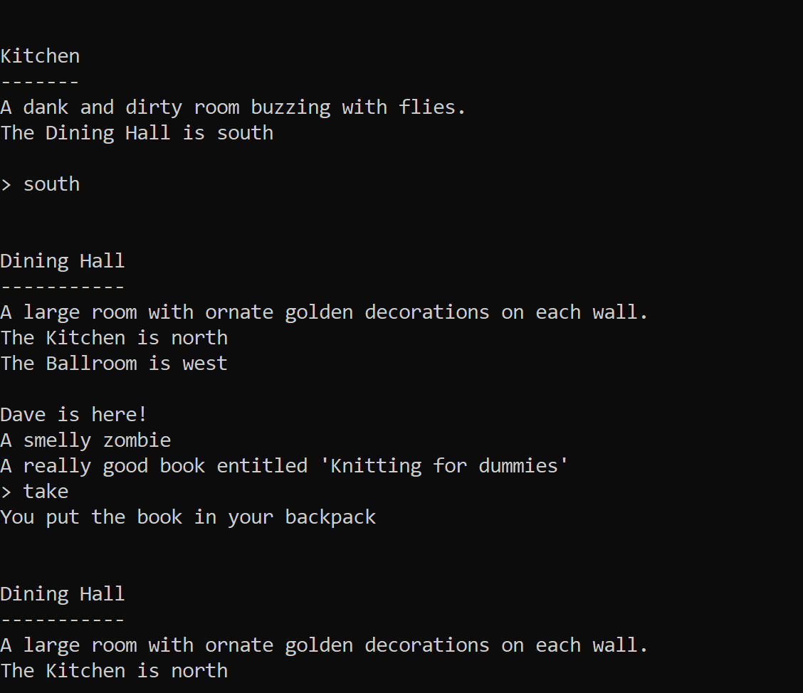 GitHub - frezario/wandergame: A wandergame that involves OOP principles ...