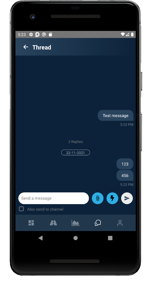 Bug With Deleted Thread Messages · Issue 1012 · Getstream Stream Chat React Native · Github