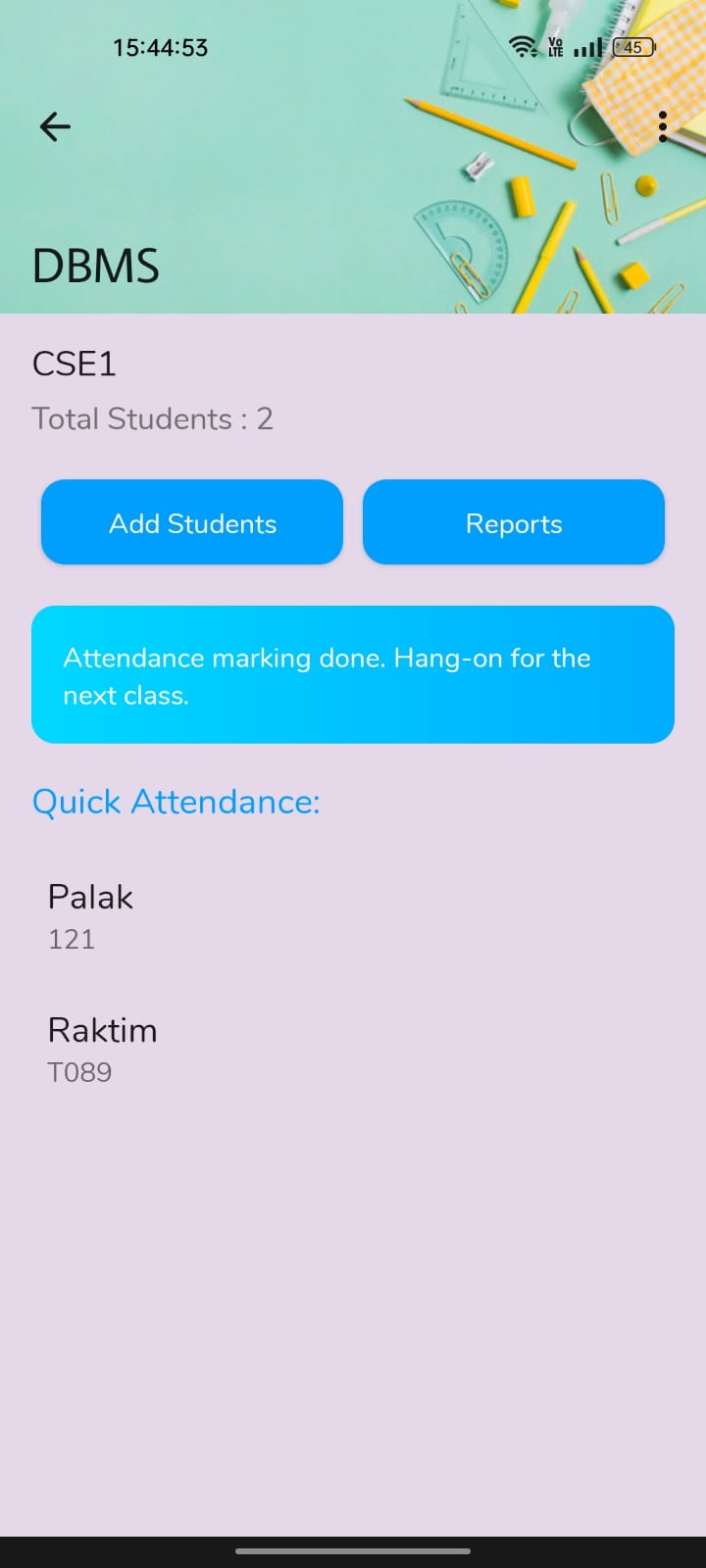 GitHub - Deba951/easyAttendance: URECK-A-THON 3.0