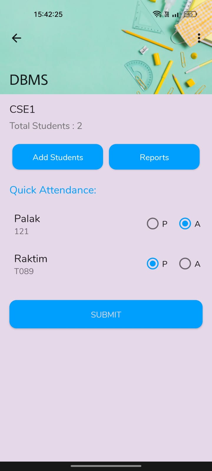 GitHub - Deba951/easyAttendance: URECK-A-THON 3.0