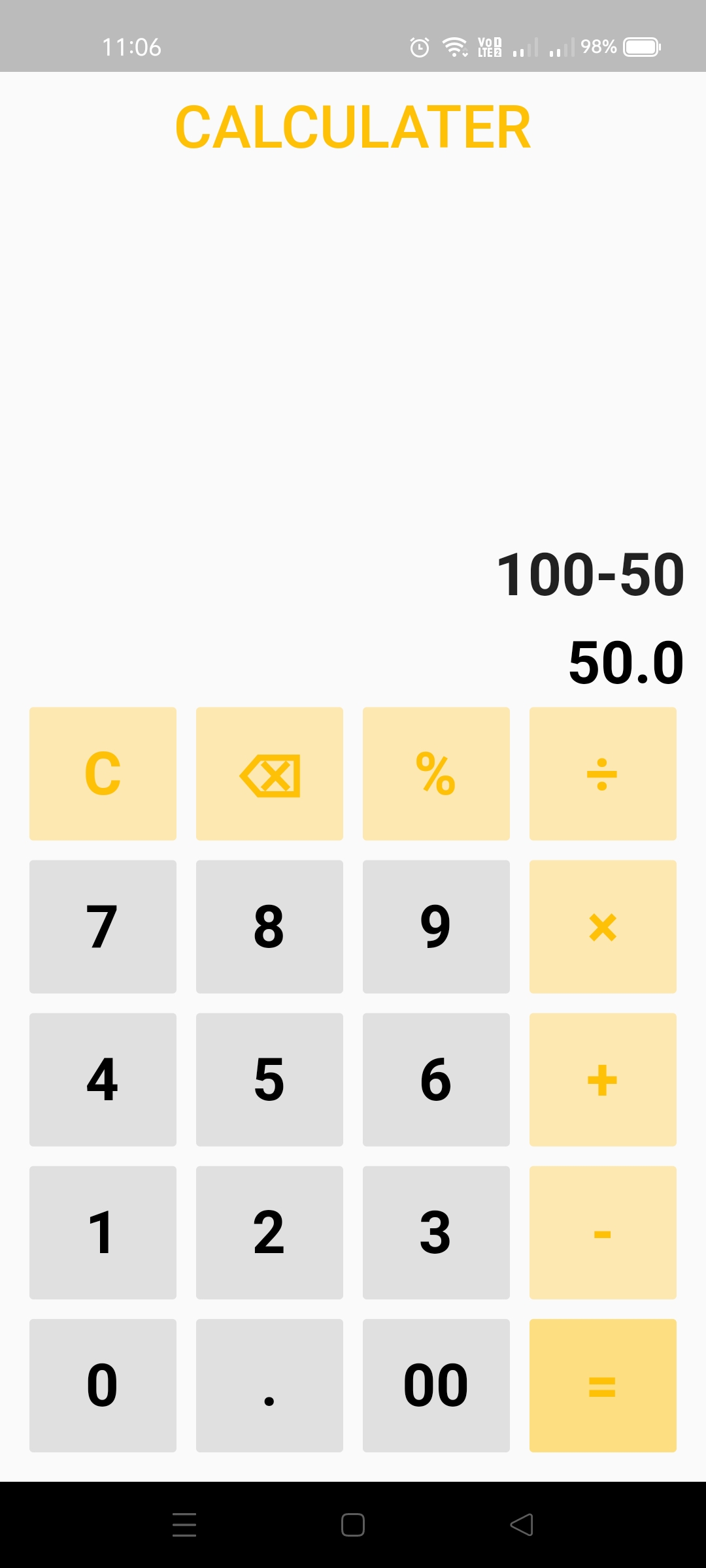 GitHub - profullow07/calculater-complete-project-simple-design