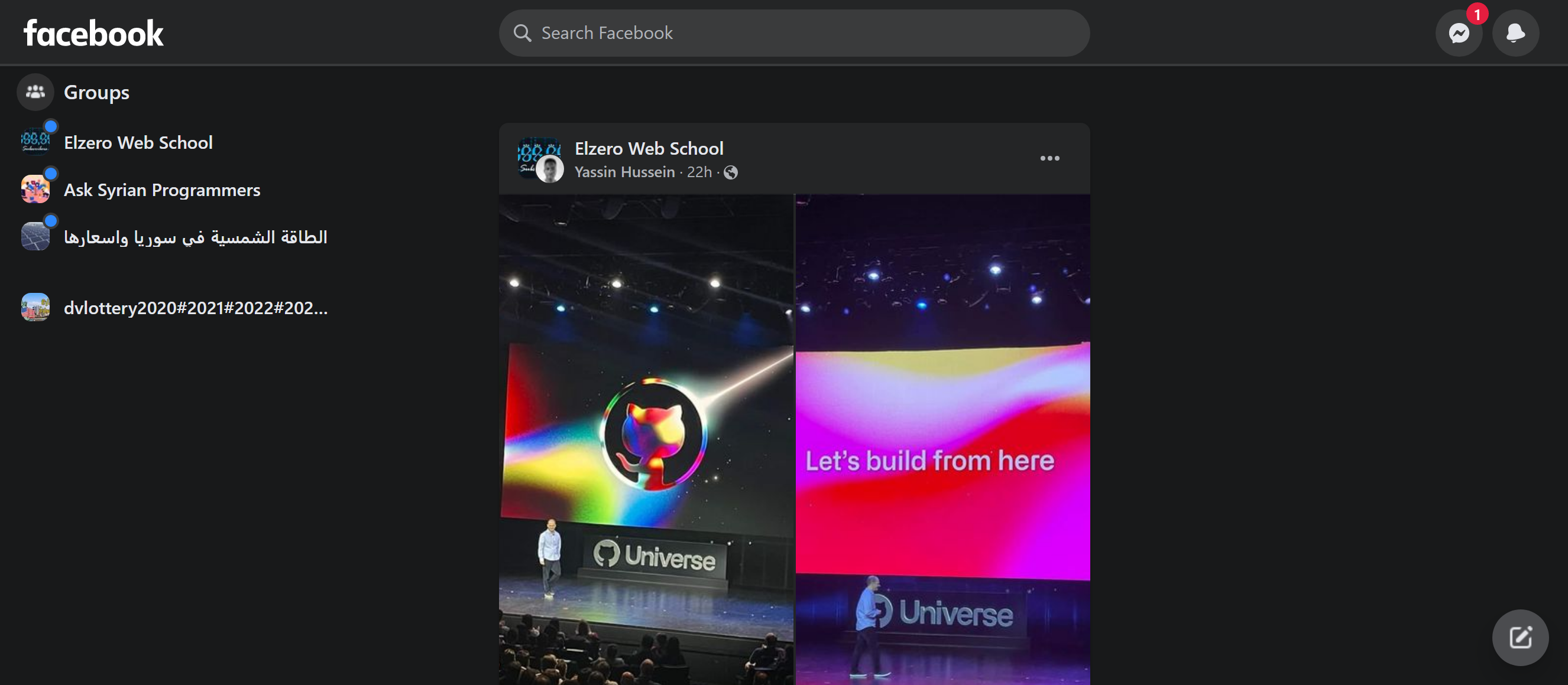 GitHub - muh-osman/ClearFace: Simple chrome extension to make facebook home screen clean!