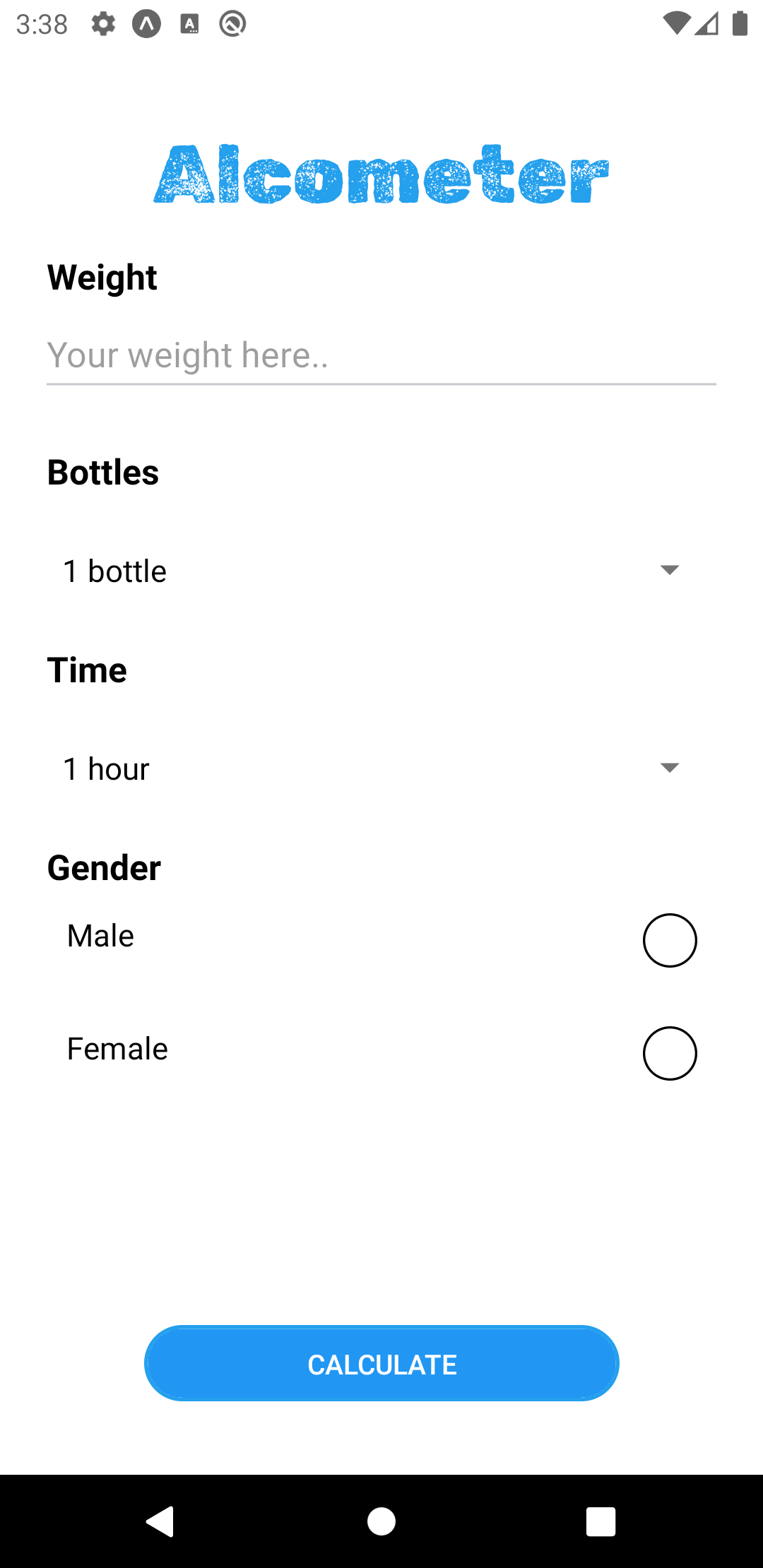 GitHub - Gittomi/alcometer