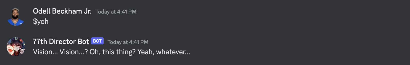 GitHub - brandonngithub/77th-director-bot: A Discord bot made using ...