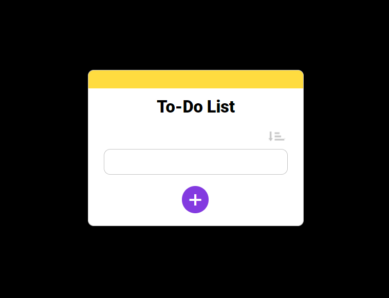 GitHub - AlexandrM96/-To-Do-List: Финальный проект по 2 модулю