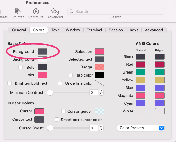 Support ansi "default" code · Issue #4973 · nushell/nushell · GitHub