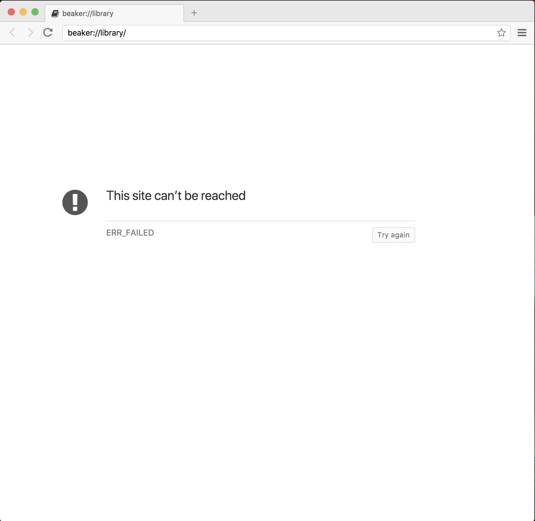 Built in pages are missing · Issue #1049 · beakerbrowser/beaker · GitHub