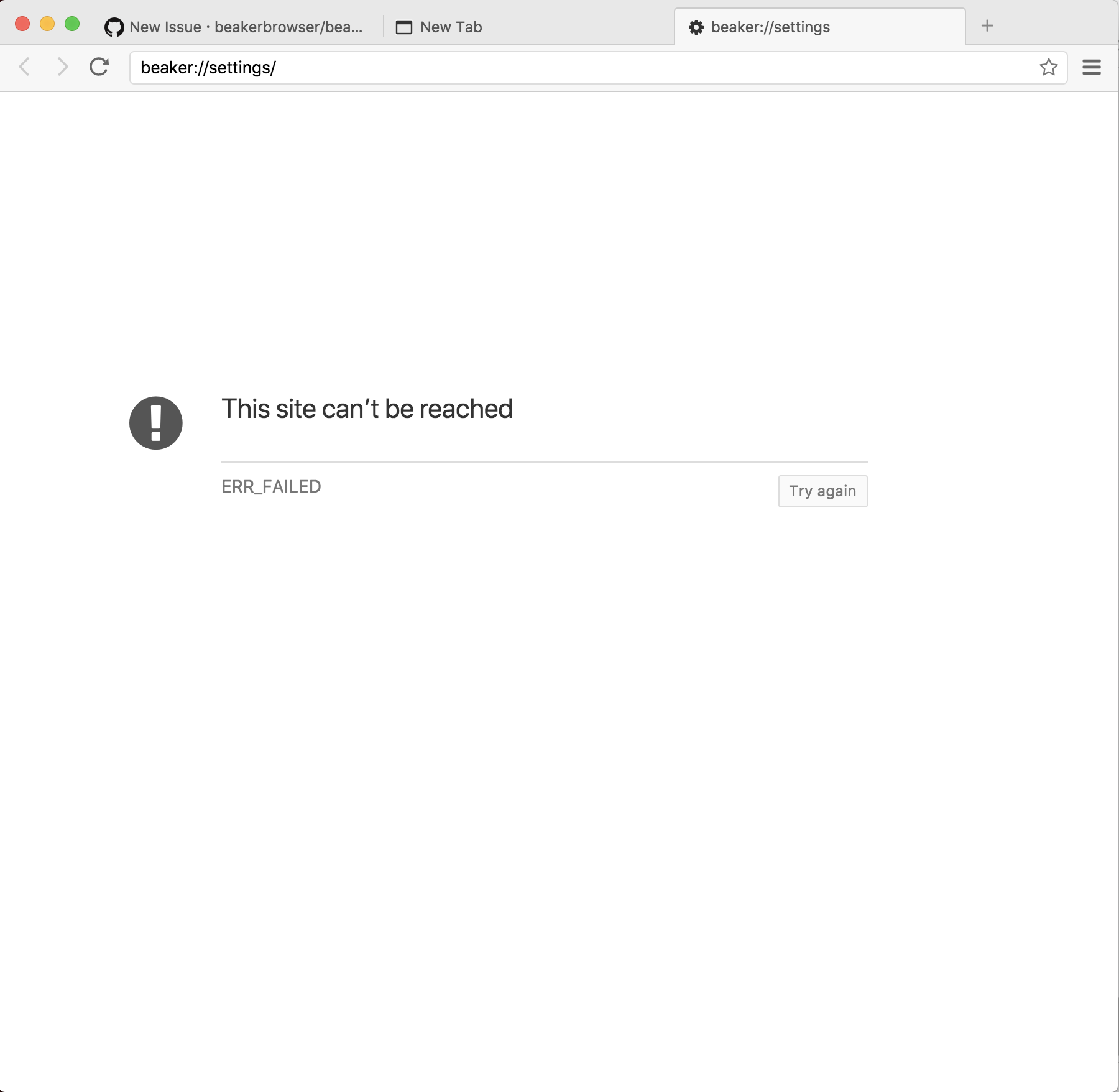 Built in pages are missing · Issue #1049 · beakerbrowser/beaker · GitHub