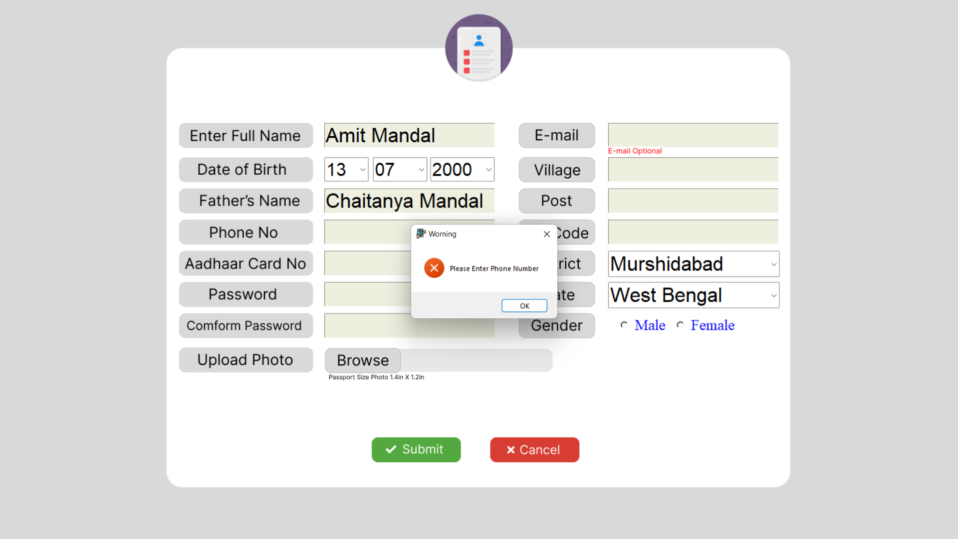 GitHub - DEV6210/Online-Voting-Management-System: This Project is ...