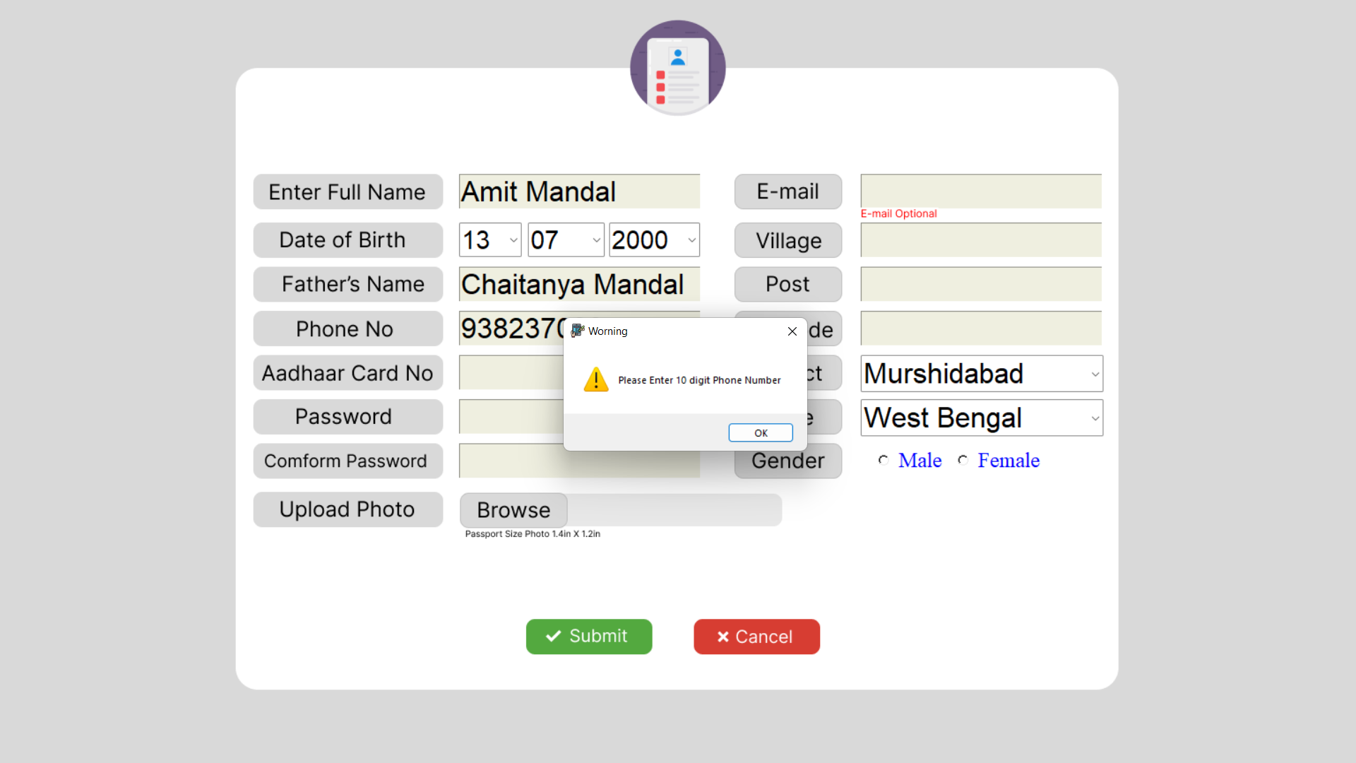 GitHub - DEV6210/Online-Voting-Management-System: This Project is ...