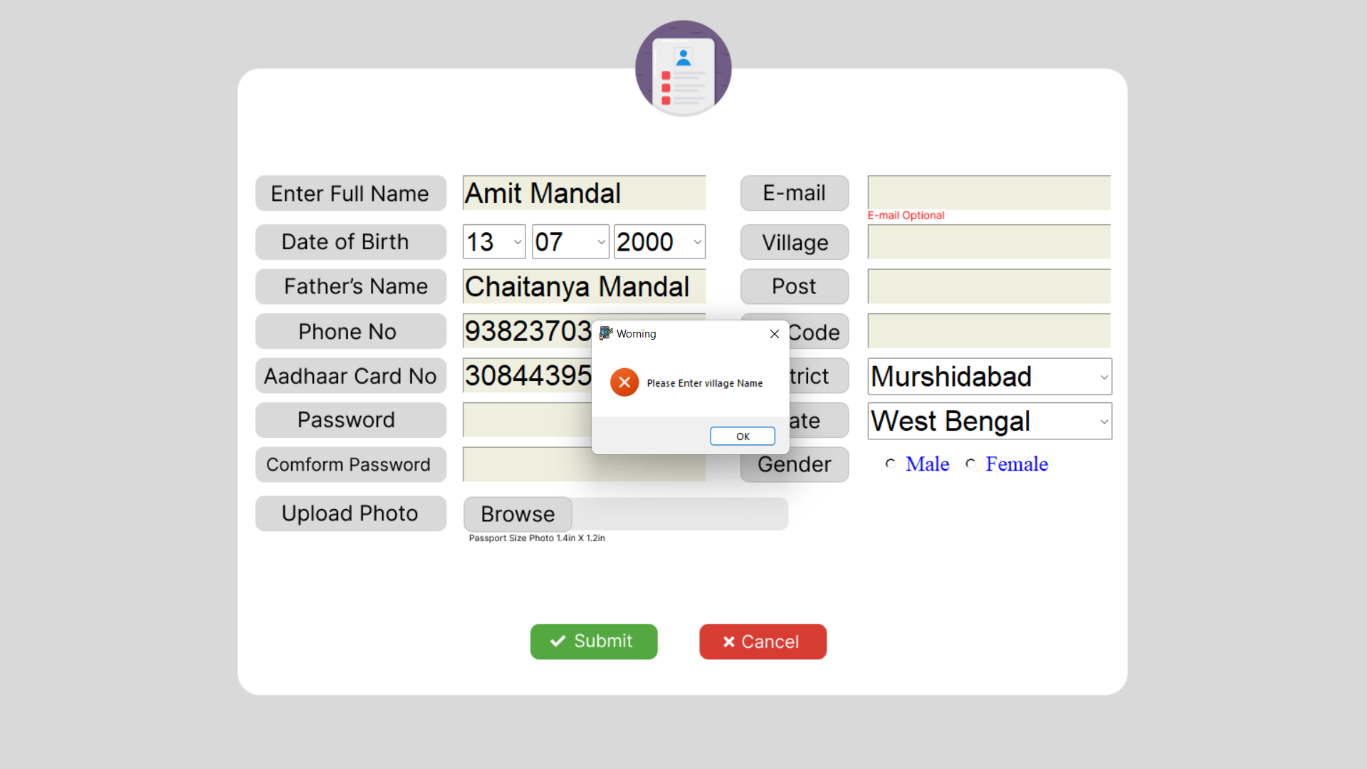 GitHub - DEV6210/Online-Voting-Management-System: This Project is ...