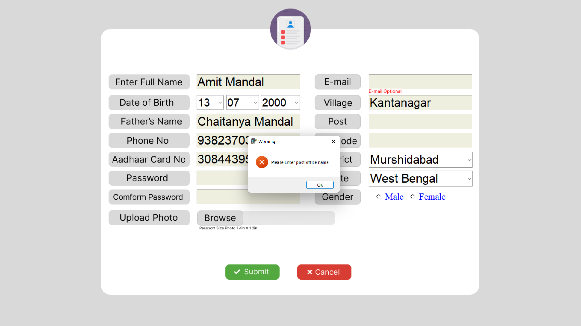 GitHub - DEV6210/Online-Voting-Management-System: This Project is ...