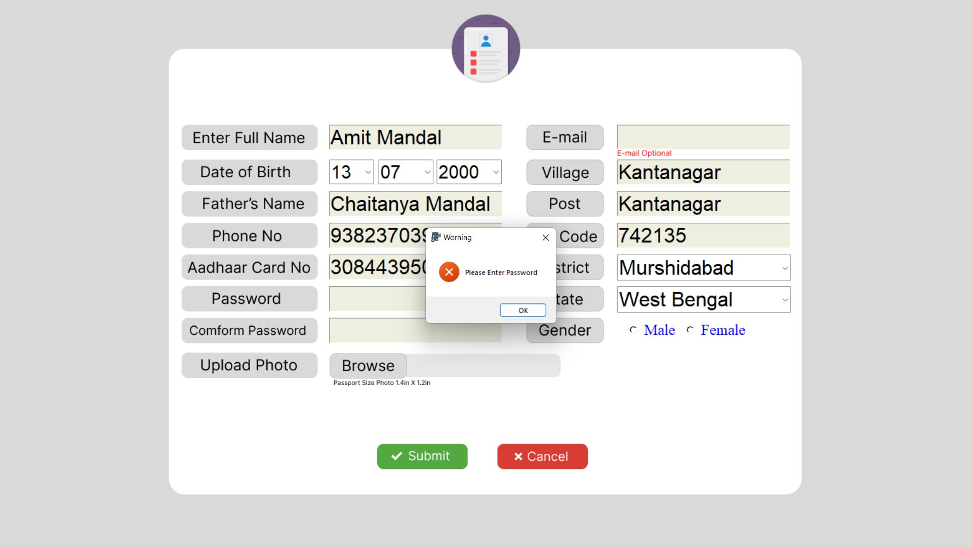 GitHub - DEV6210/Online-Voting-Management-System: This Project is ...
