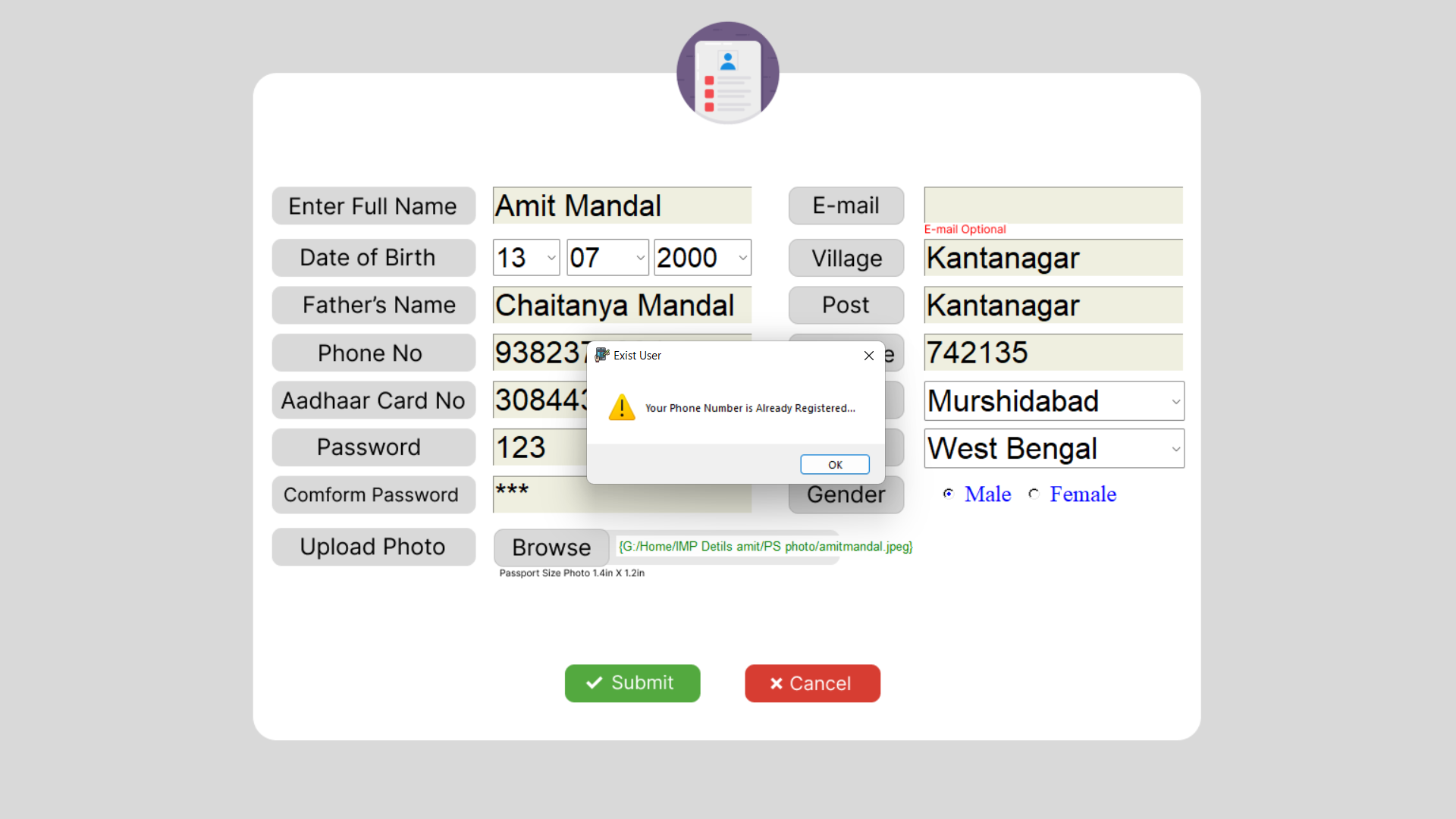 GitHub - DEV6210/Online-Voting-Management-System: This Project is ...