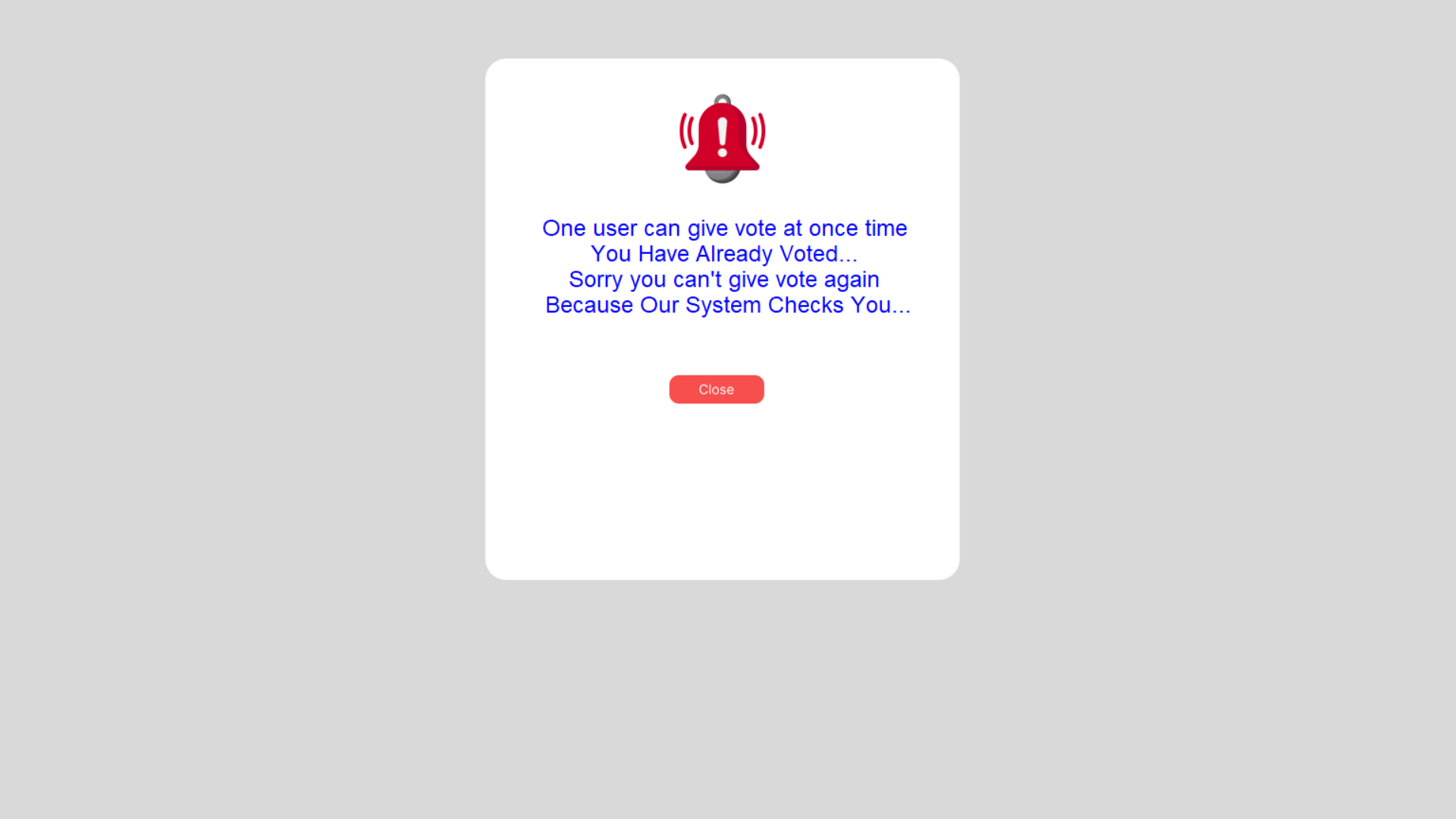 GitHub - DEV6210/Online-Voting-Management-System: This Project is Developed Using Python ...
