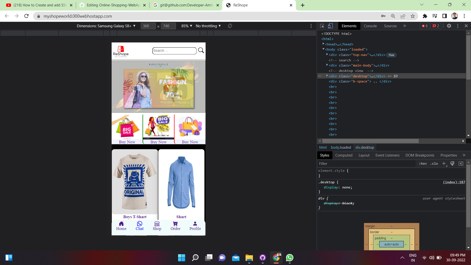 GitHub - DEV6210/Online-Shopping-WebApplication: Online Shopping WebApplication