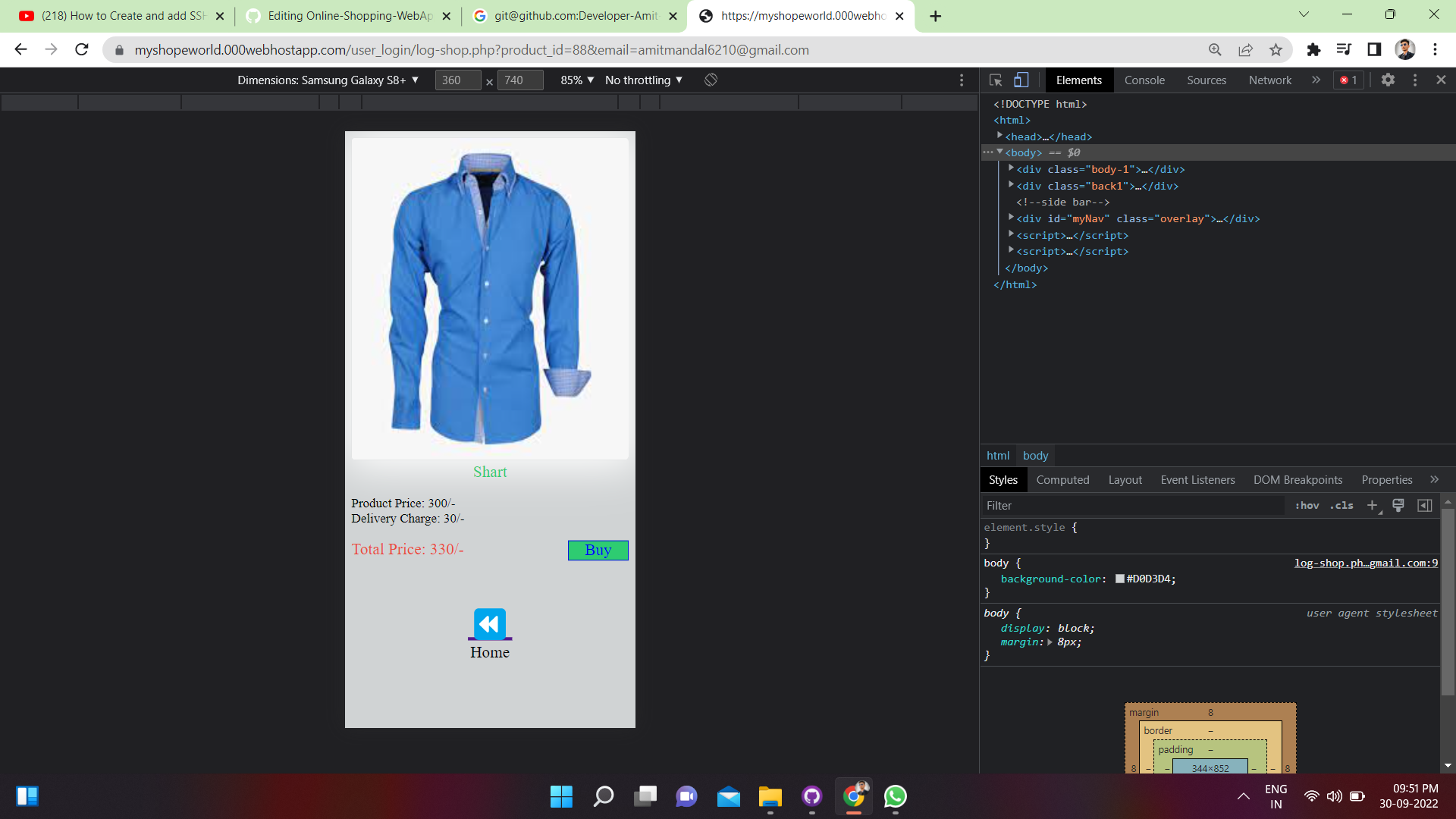 GitHub - DEV6210/Online-Shopping-WebApplication: Online Shopping ...