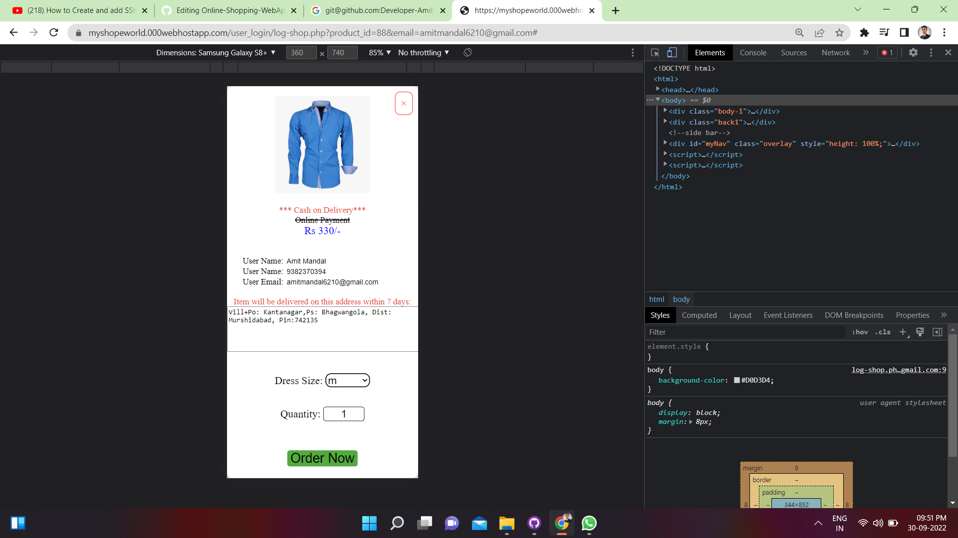 GitHub - DEV6210/Online-Shopping-WebApplication: Online Shopping ...