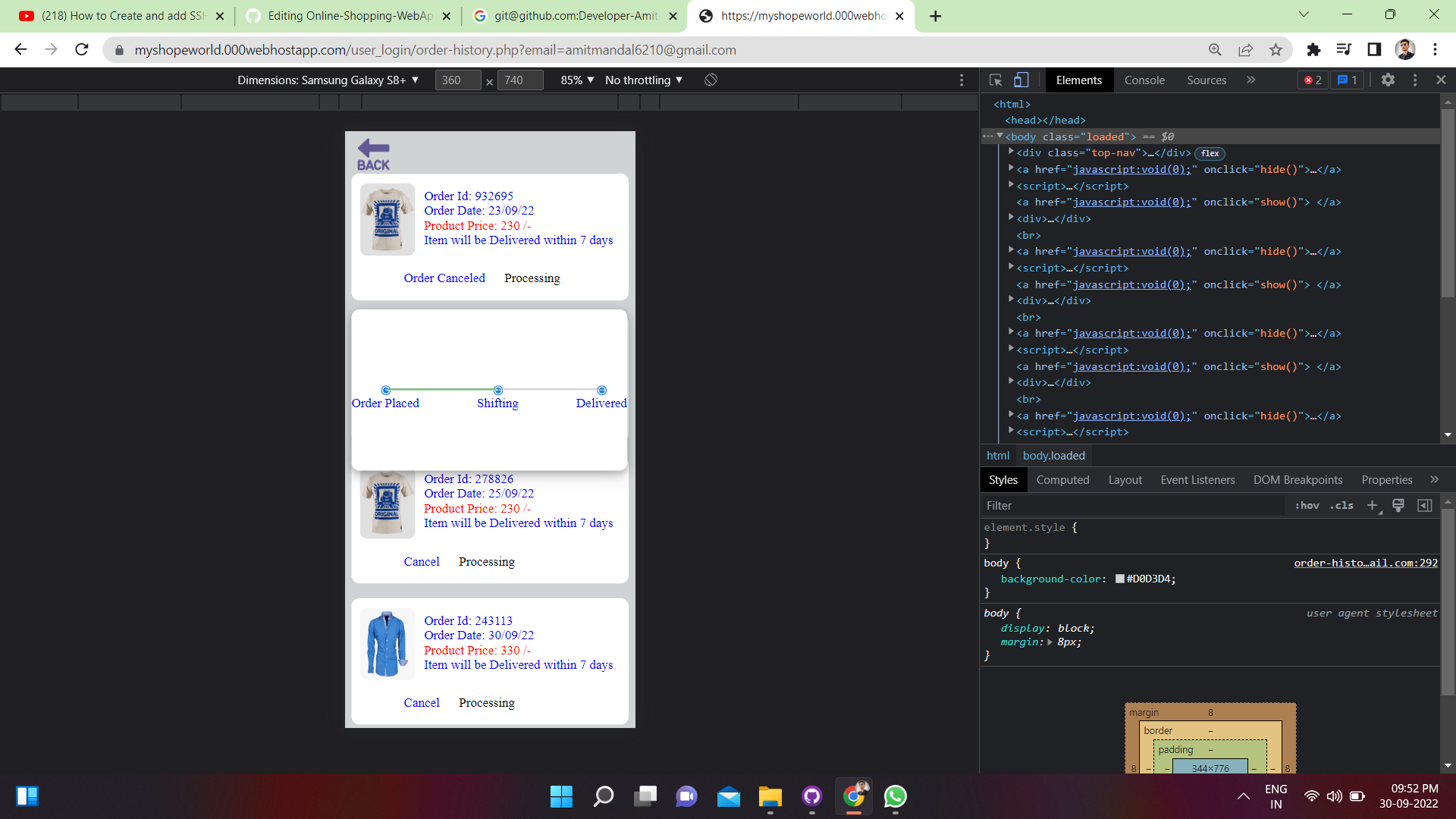 GitHub - DEV6210/Online-Shopping-WebApplication: Online Shopping ...