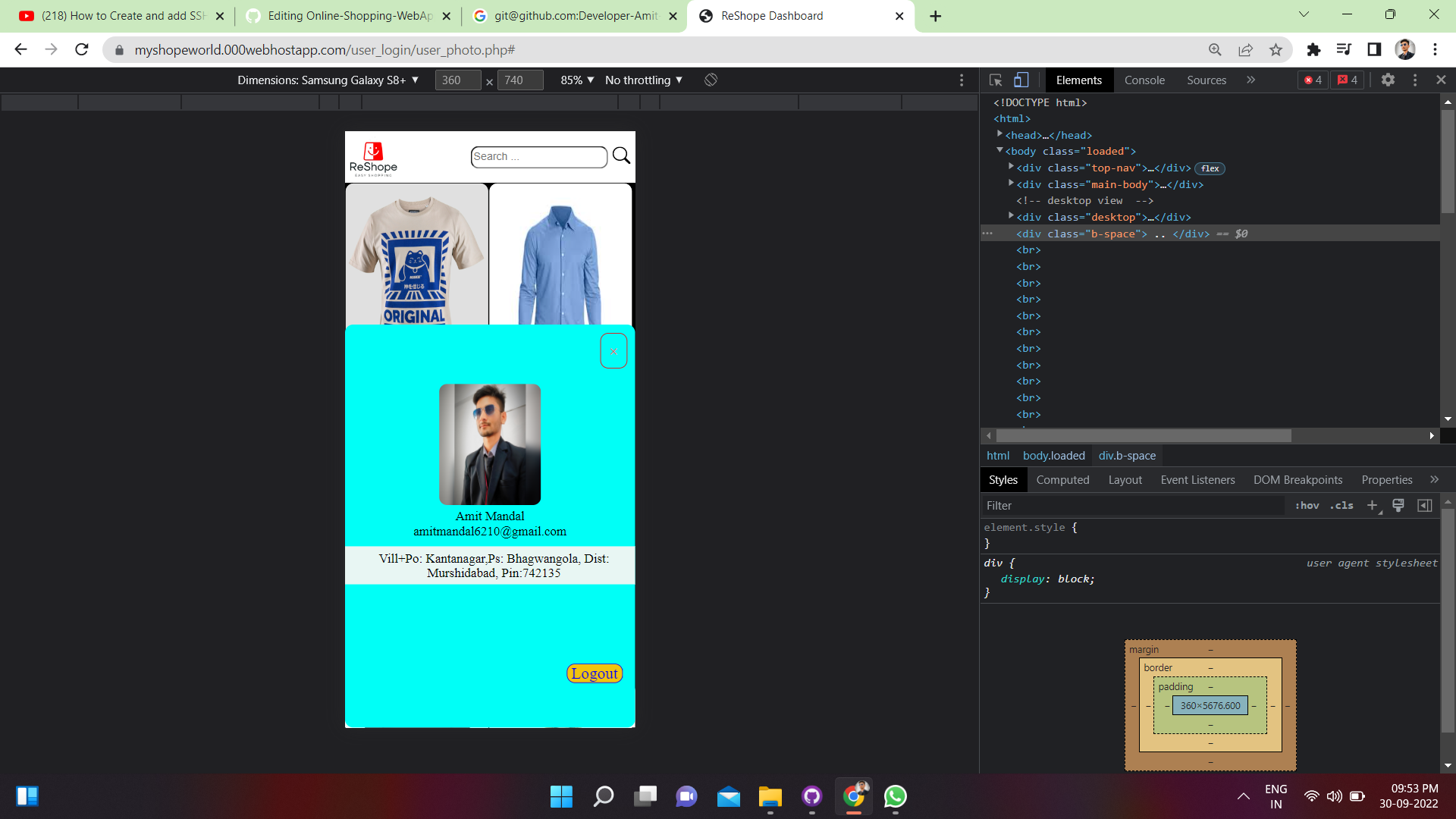 GitHub - DEV6210/Online-Shopping-WebApplication: Online Shopping ...