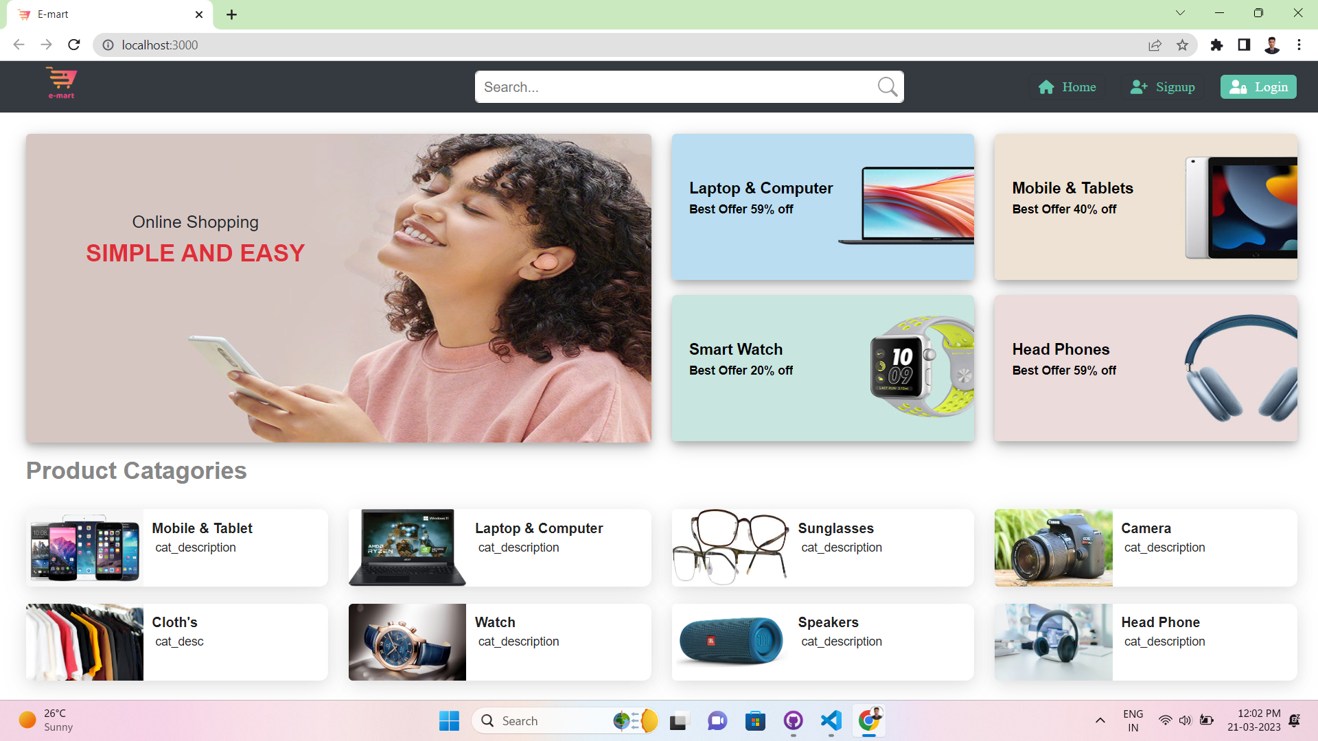GitHub - DEV6210/Ecommerce-Website