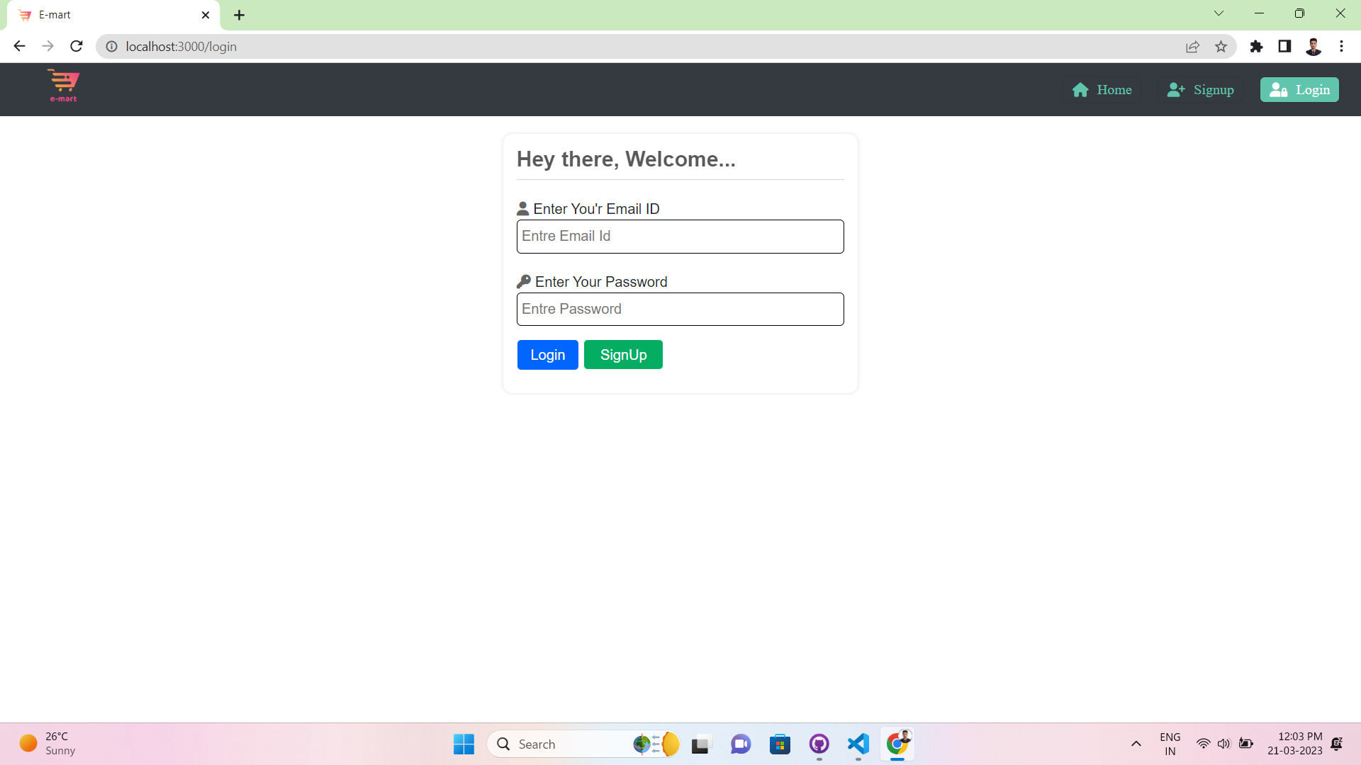 GitHub - DEV6210/Ecommerce-Website