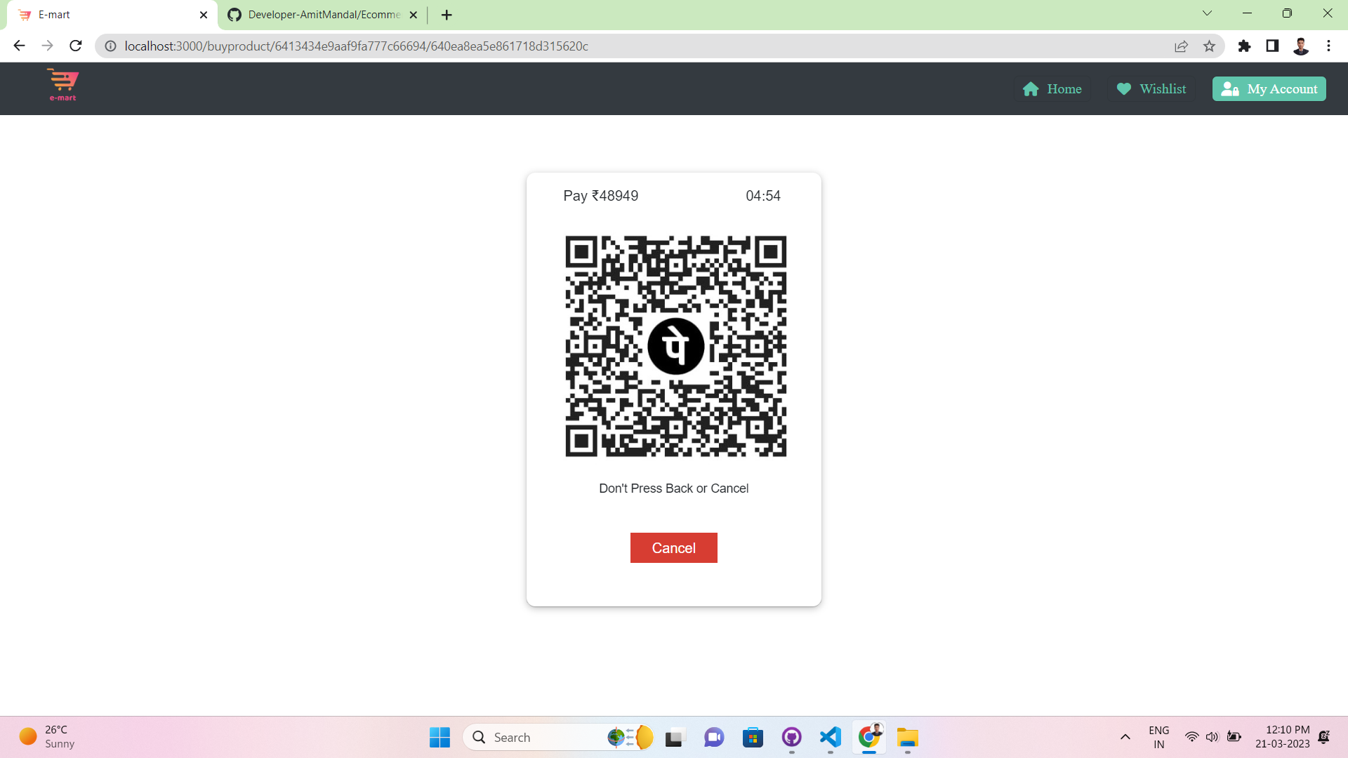 GitHub - DEV6210/Ecommerce-Website