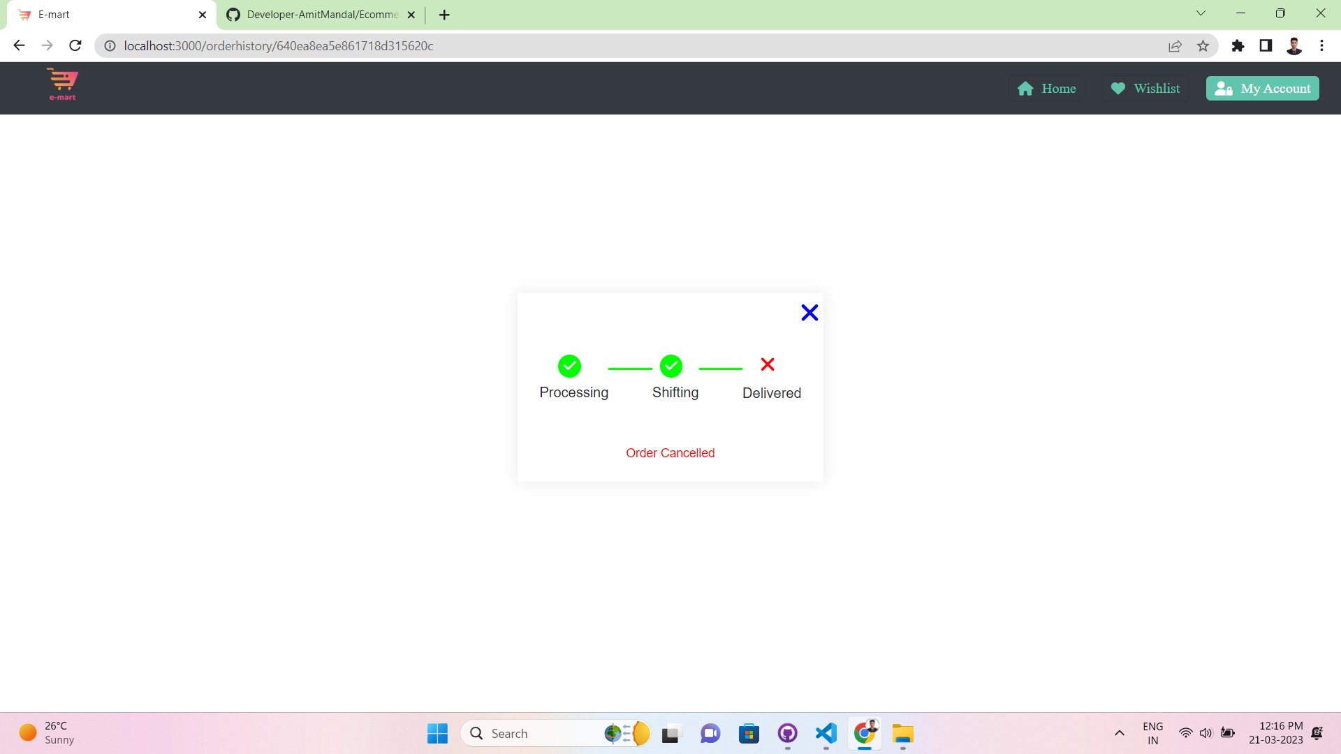 GitHub - DEV6210/Ecommerce-Website