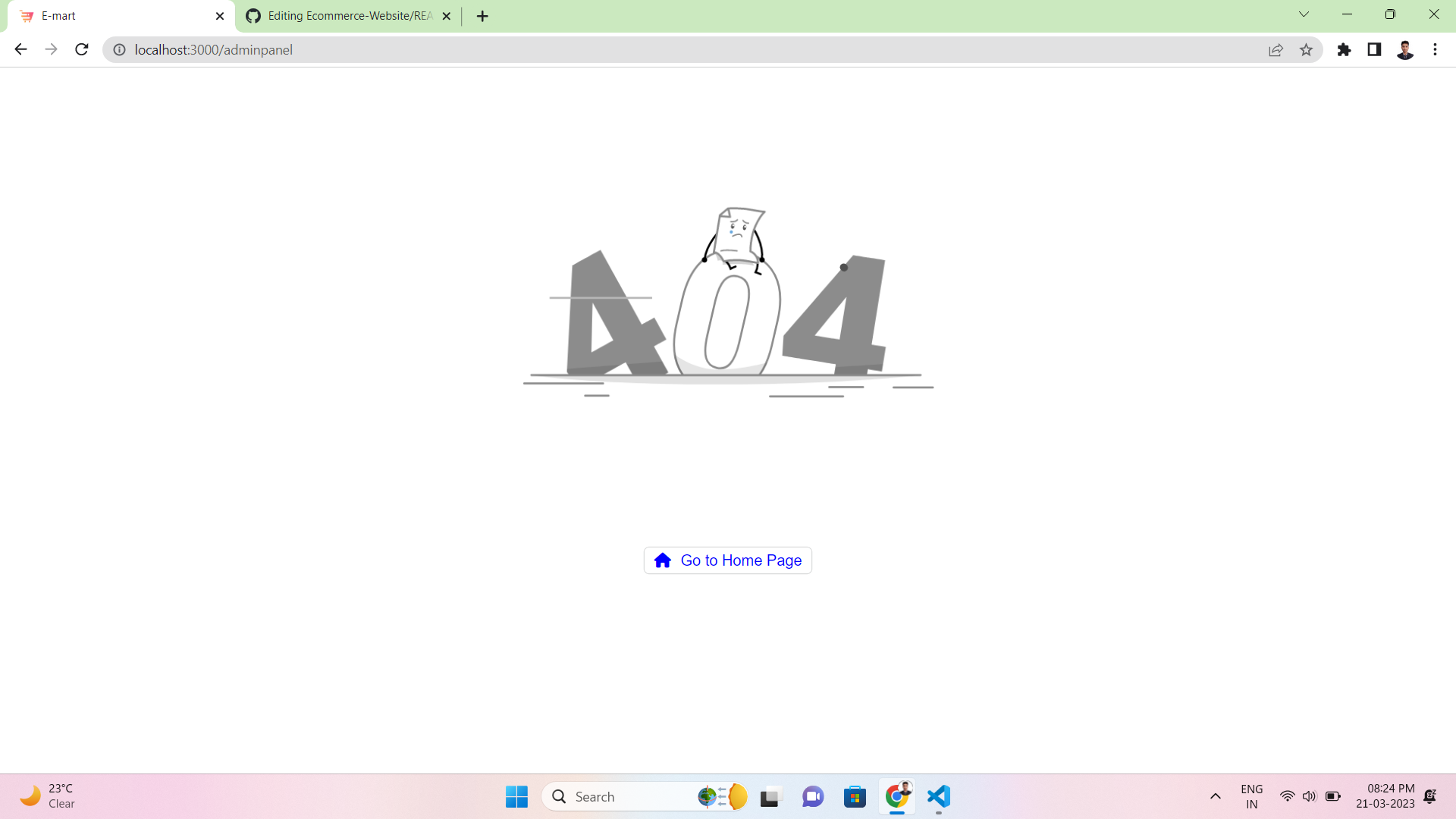 GitHub - DEV6210/Ecommerce-Website