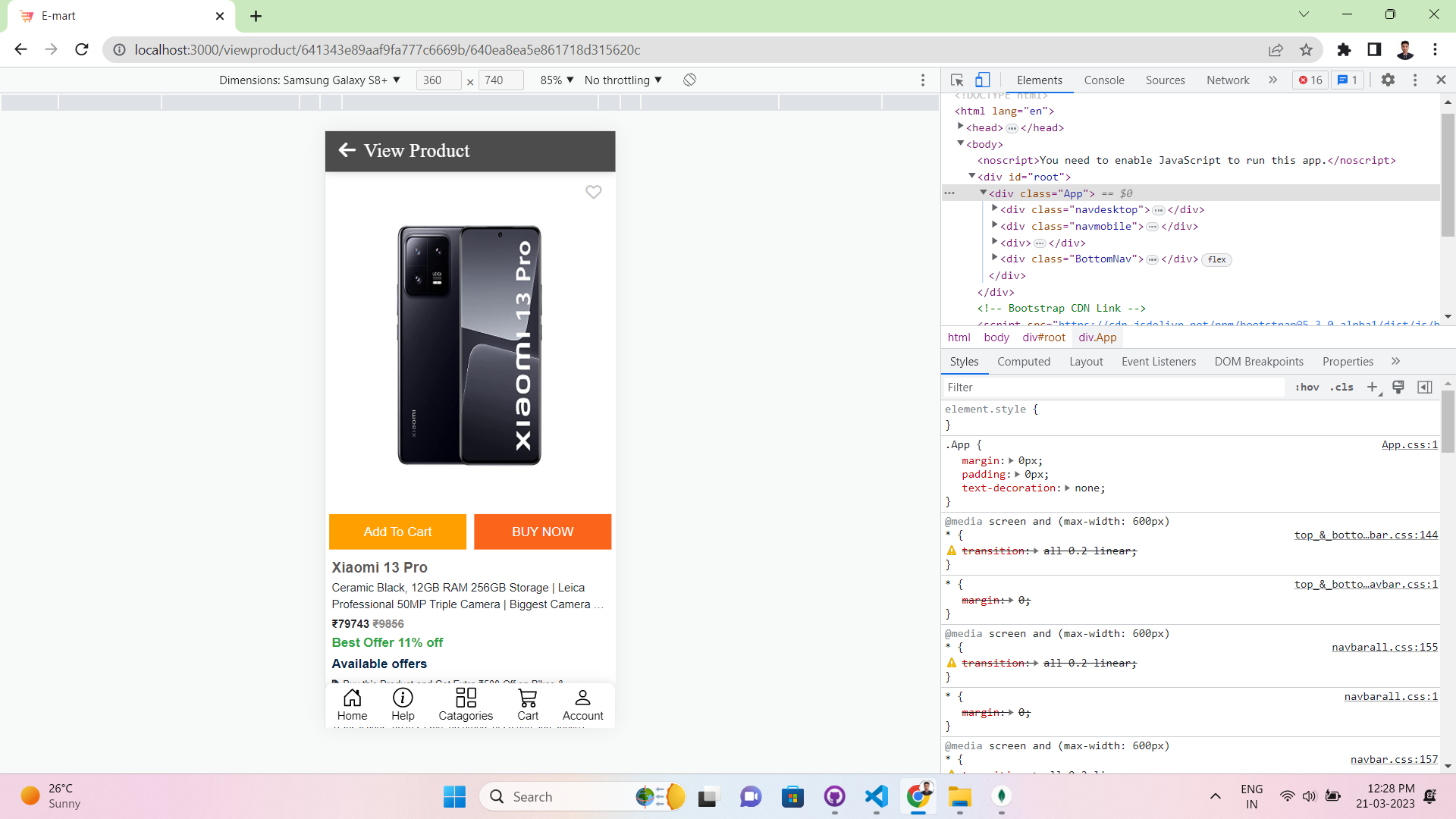 GitHub - DEV6210/Ecommerce-Website