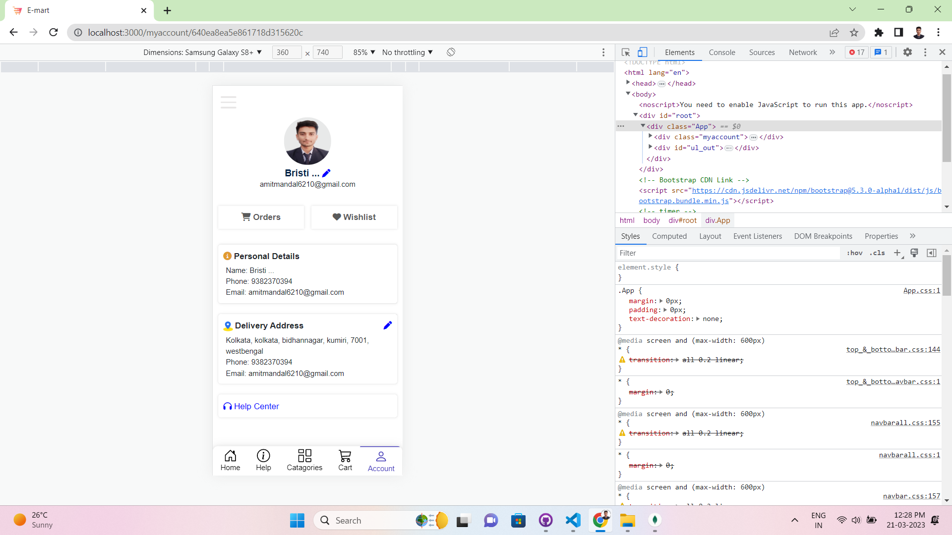 GitHub - DEV6210/Ecommerce-Website