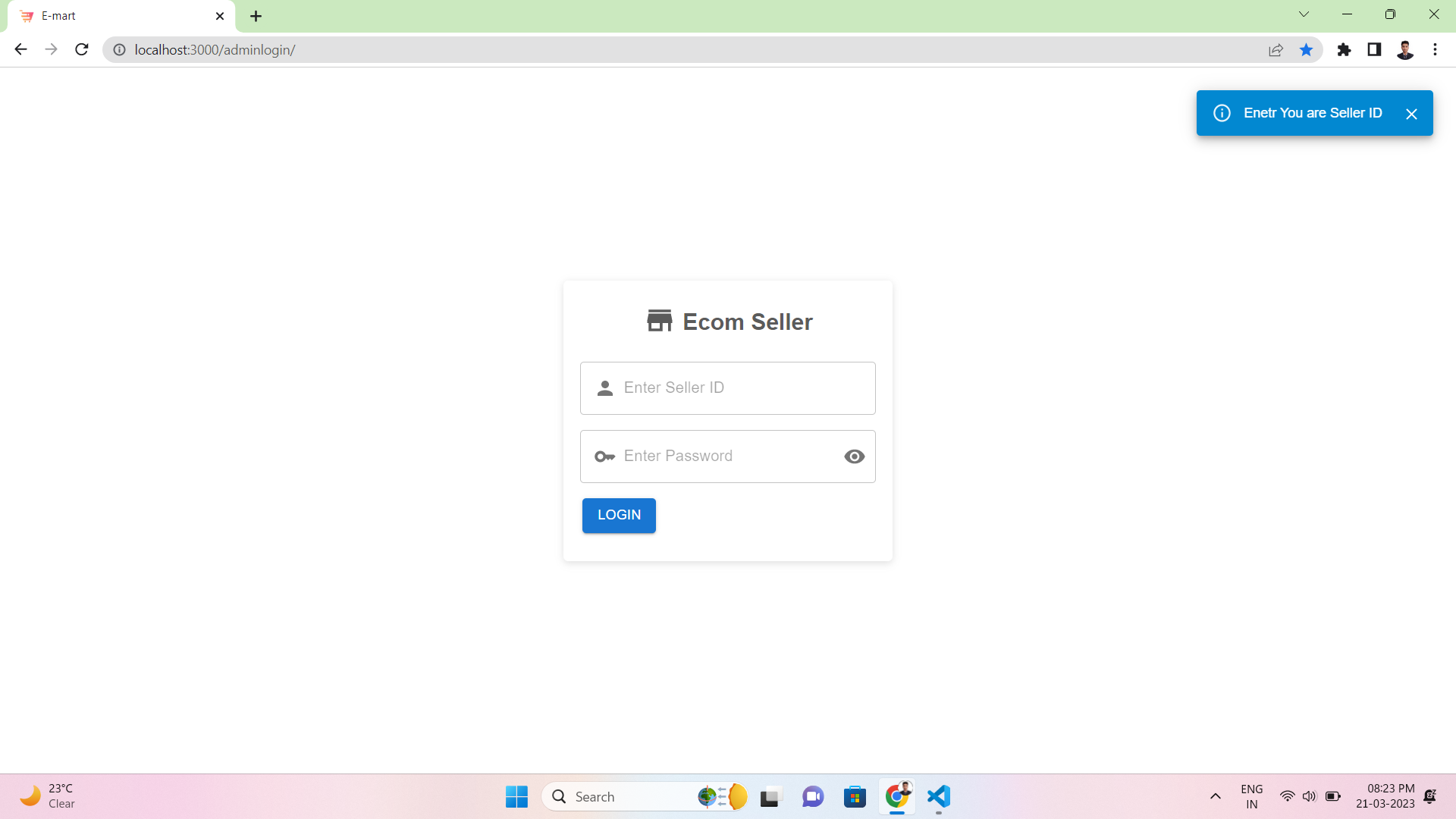 GitHub - DEV6210/Ecommerce-Website