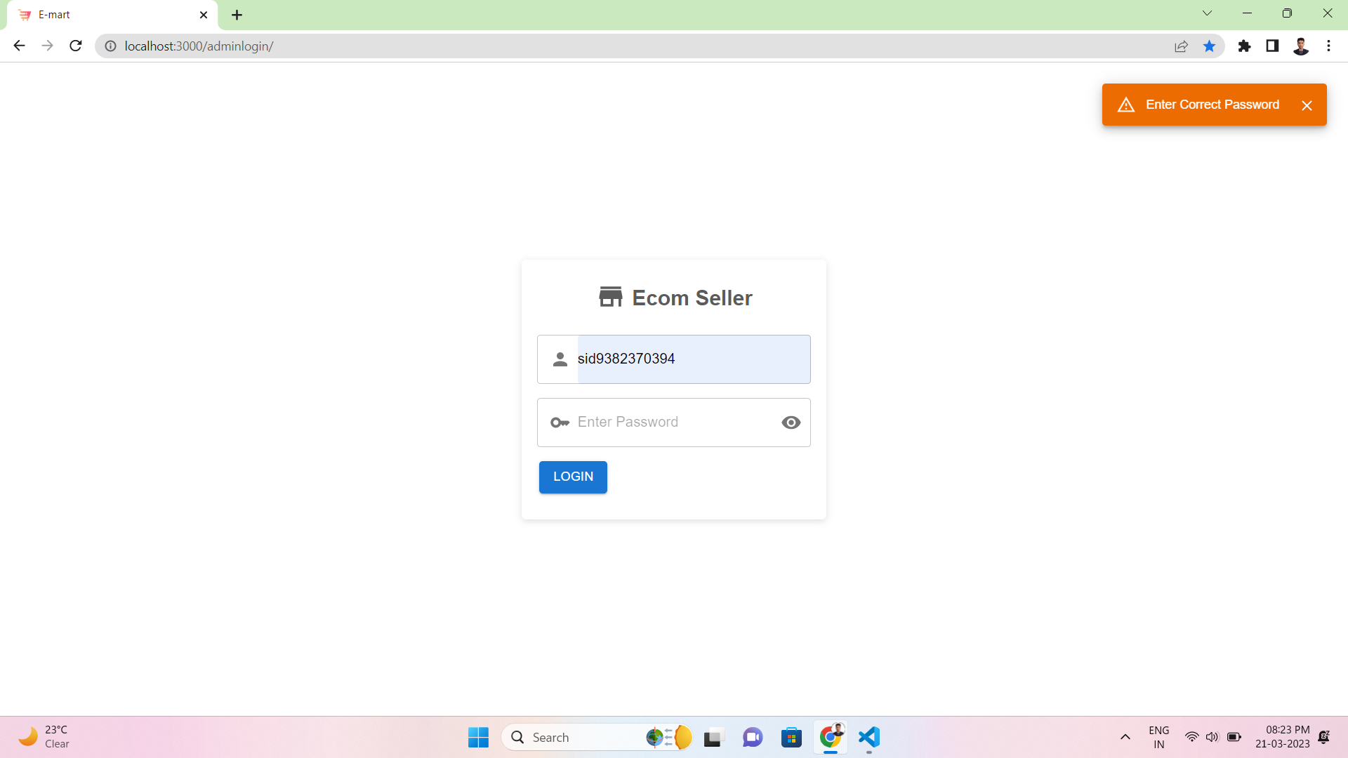 GitHub - DEV6210/Ecommerce-Website