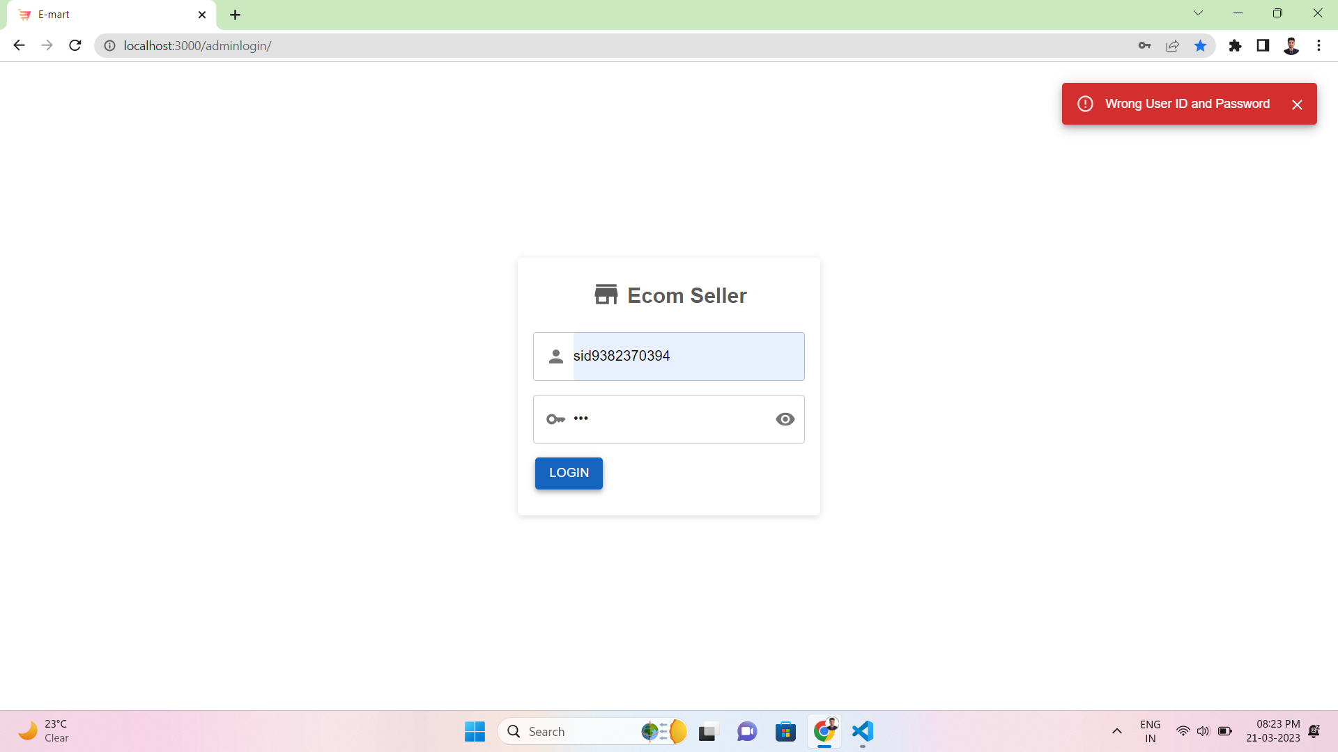 GitHub - DEV6210/Ecommerce-Website