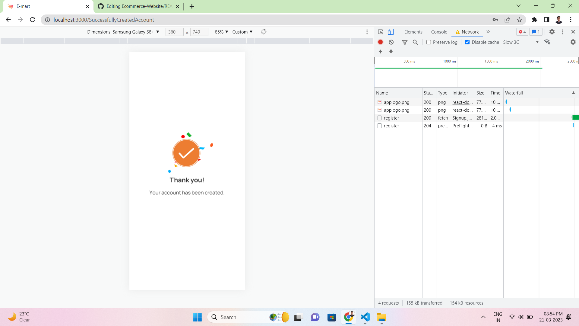 GitHub - DEV6210/Ecommerce-Website