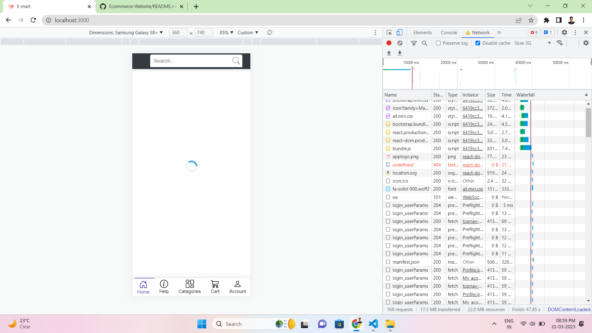 GitHub - DEV6210/Ecommerce-Website