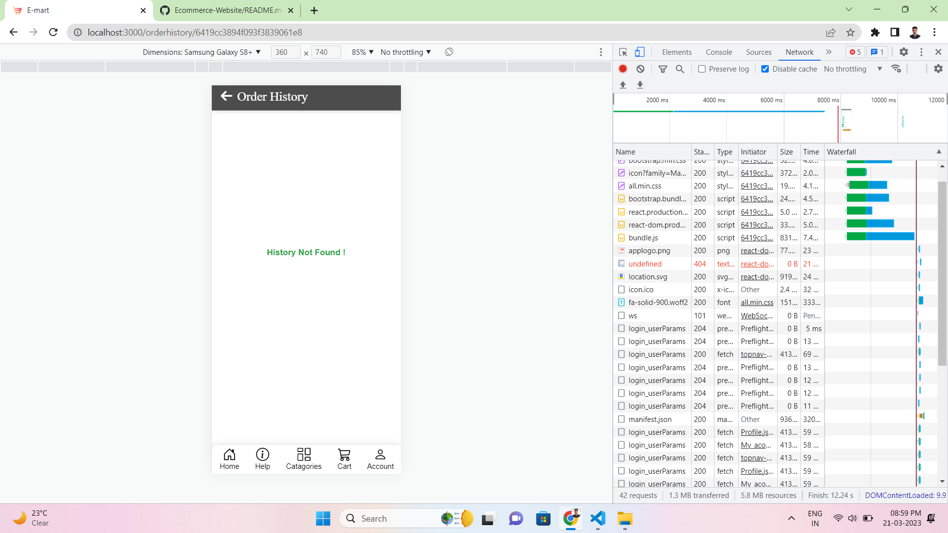 GitHub - DEV6210/Ecommerce-Website