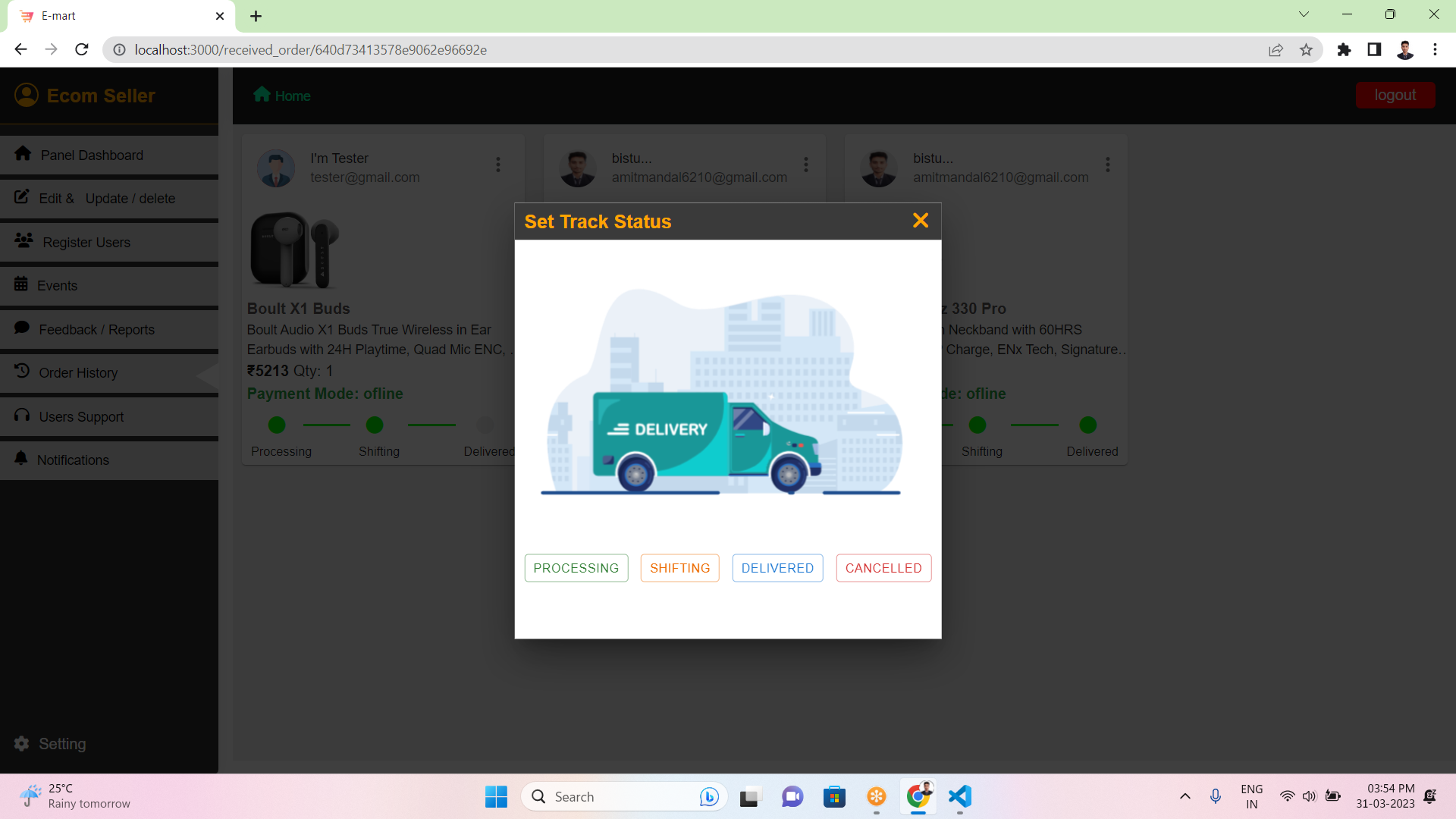 GitHub - DEV6210/Ecommerce-Website