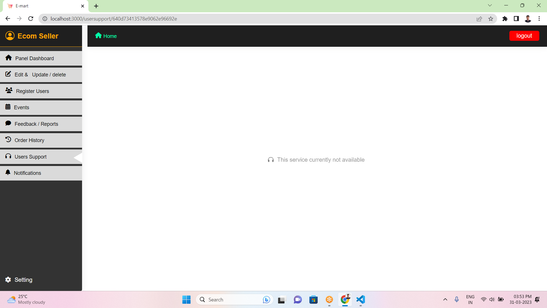 GitHub - DEV6210/Ecommerce-Website