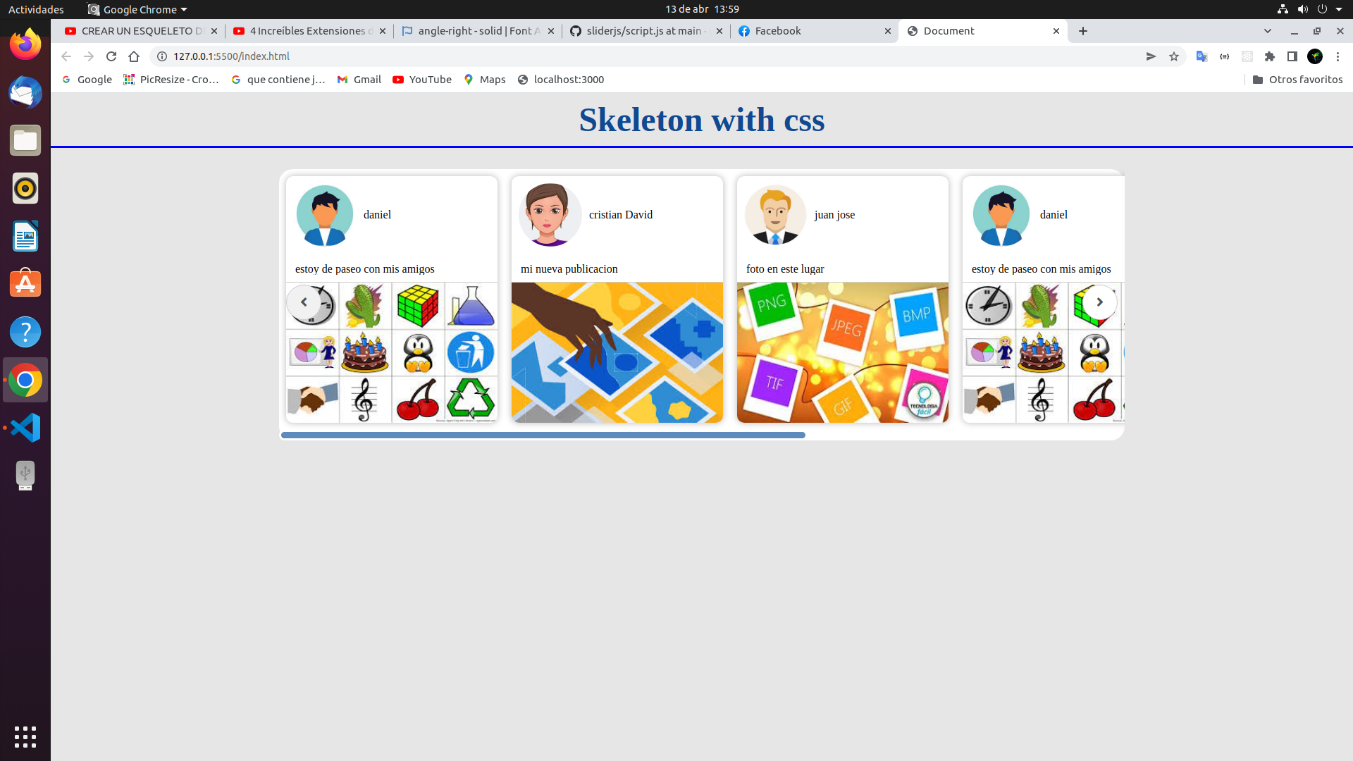 GitHub - DanielMEH/skeleton: promesas async await