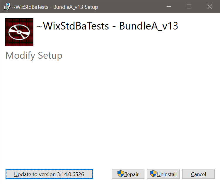 Support bundle updating in WixStdBA · Issue #6894 · wixtoolset/issues · GitHub