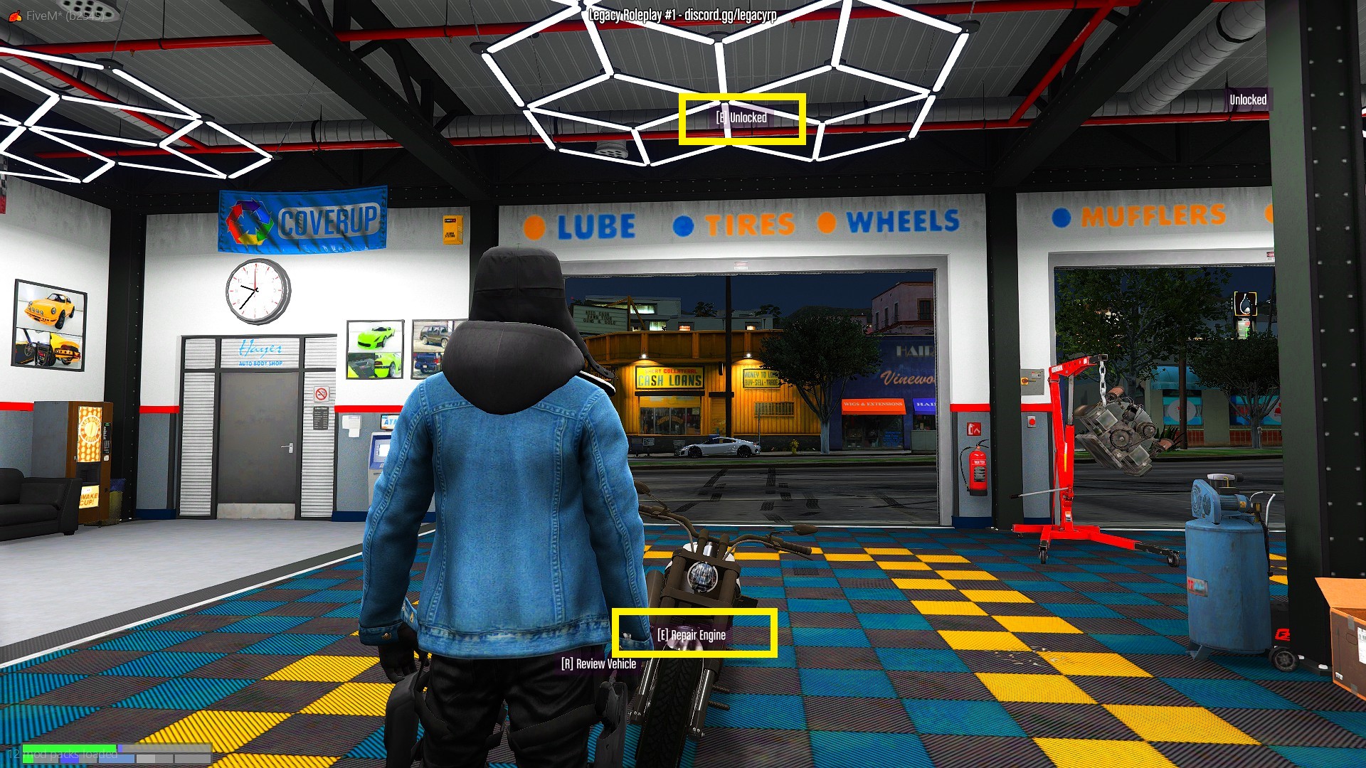 [maps/hayes_autos_body_shop] Hayes improvements · Issue #600 · InZidiuZ ...