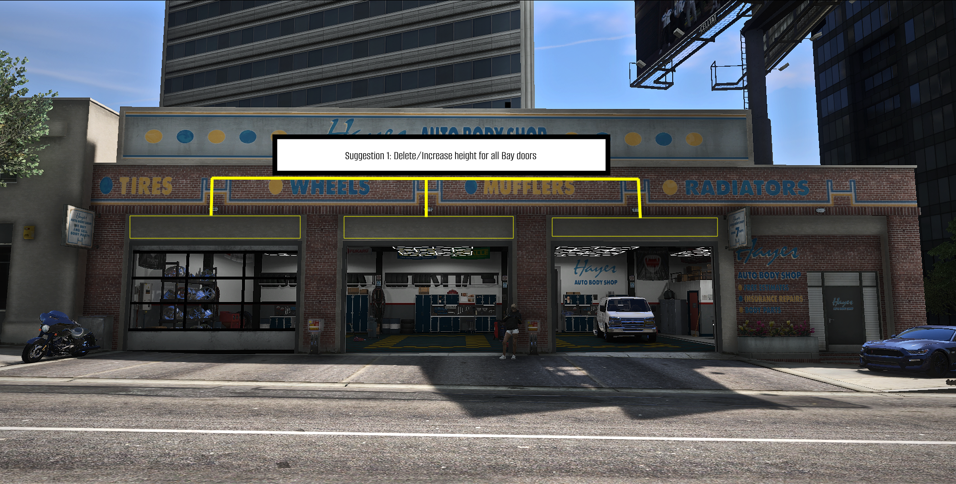 [maps/hayes_autos_body_shop] Hayes Garage/Parking/QOL Improvements ...